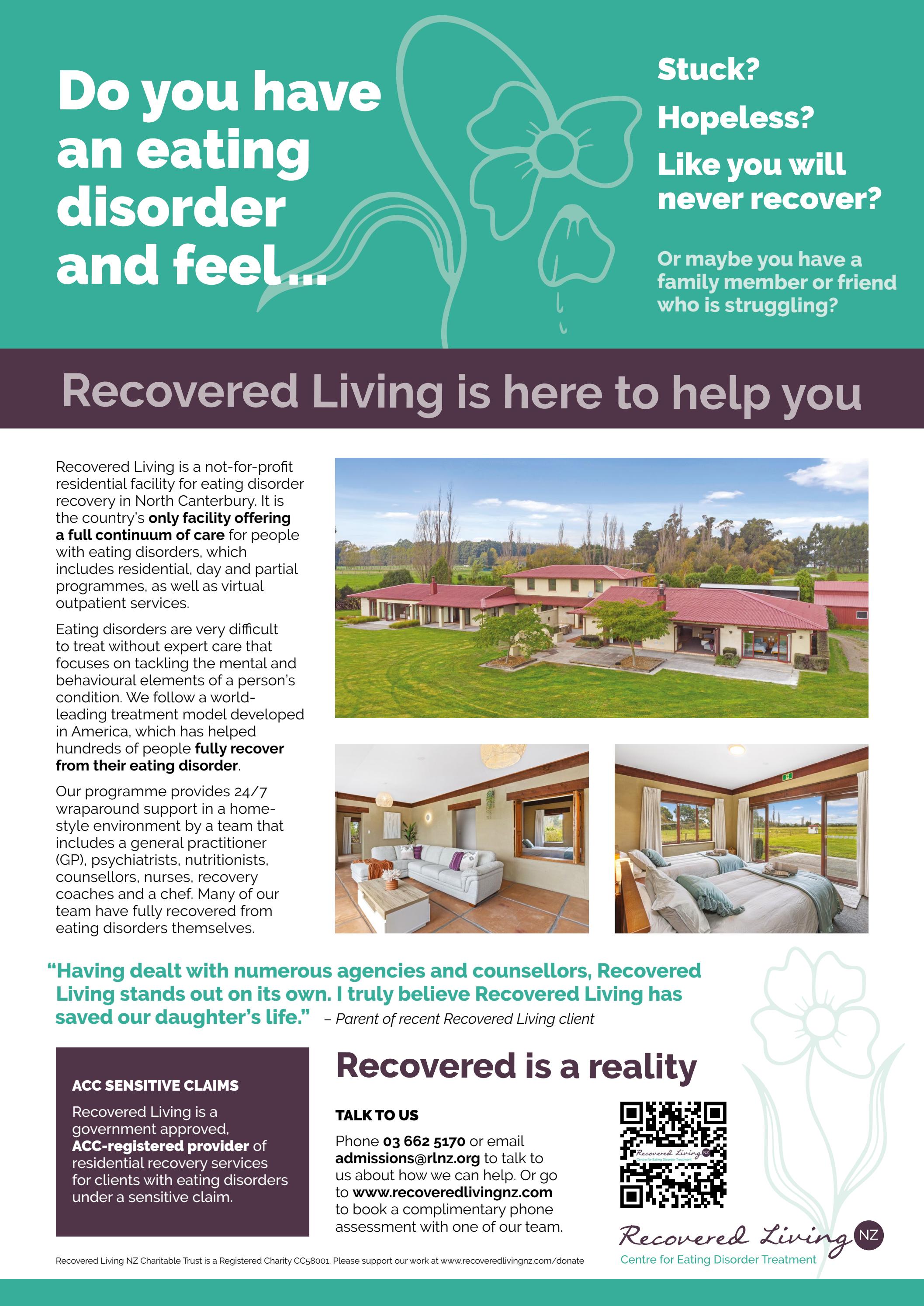 Recovered Living A4 by WBOP PHO - Issuu