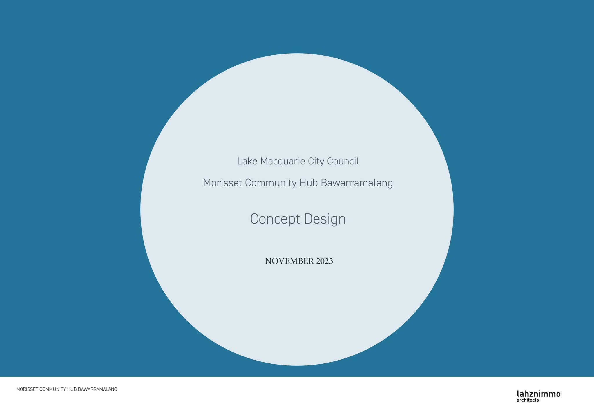 Morisset Community Hub concept design by Lake Macquarie City - Issuu