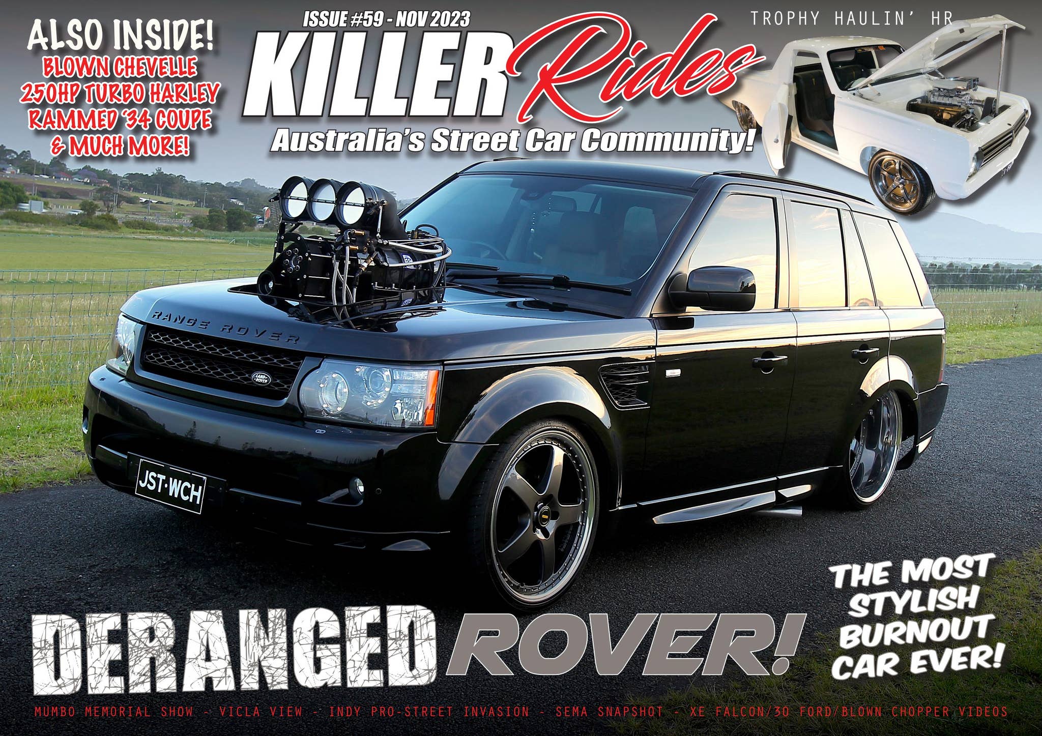 Killer Rides #59_Nov 2023 by killerrides - Issuu