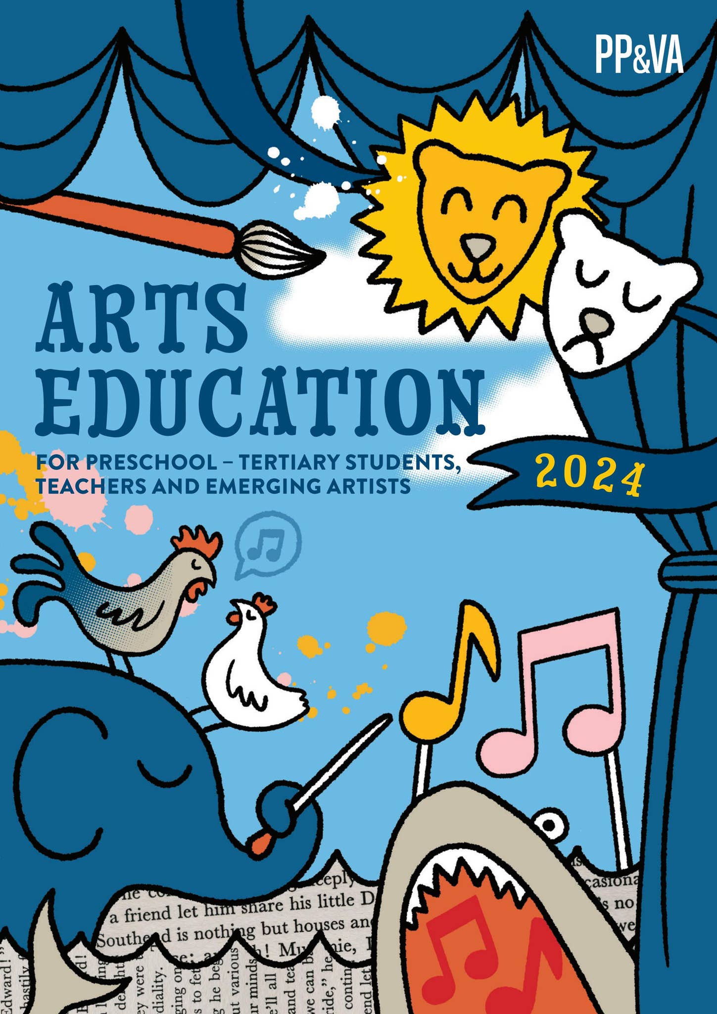 2024 Arts Education Brochure by Penrith Performing & Visual Arts - Issuu