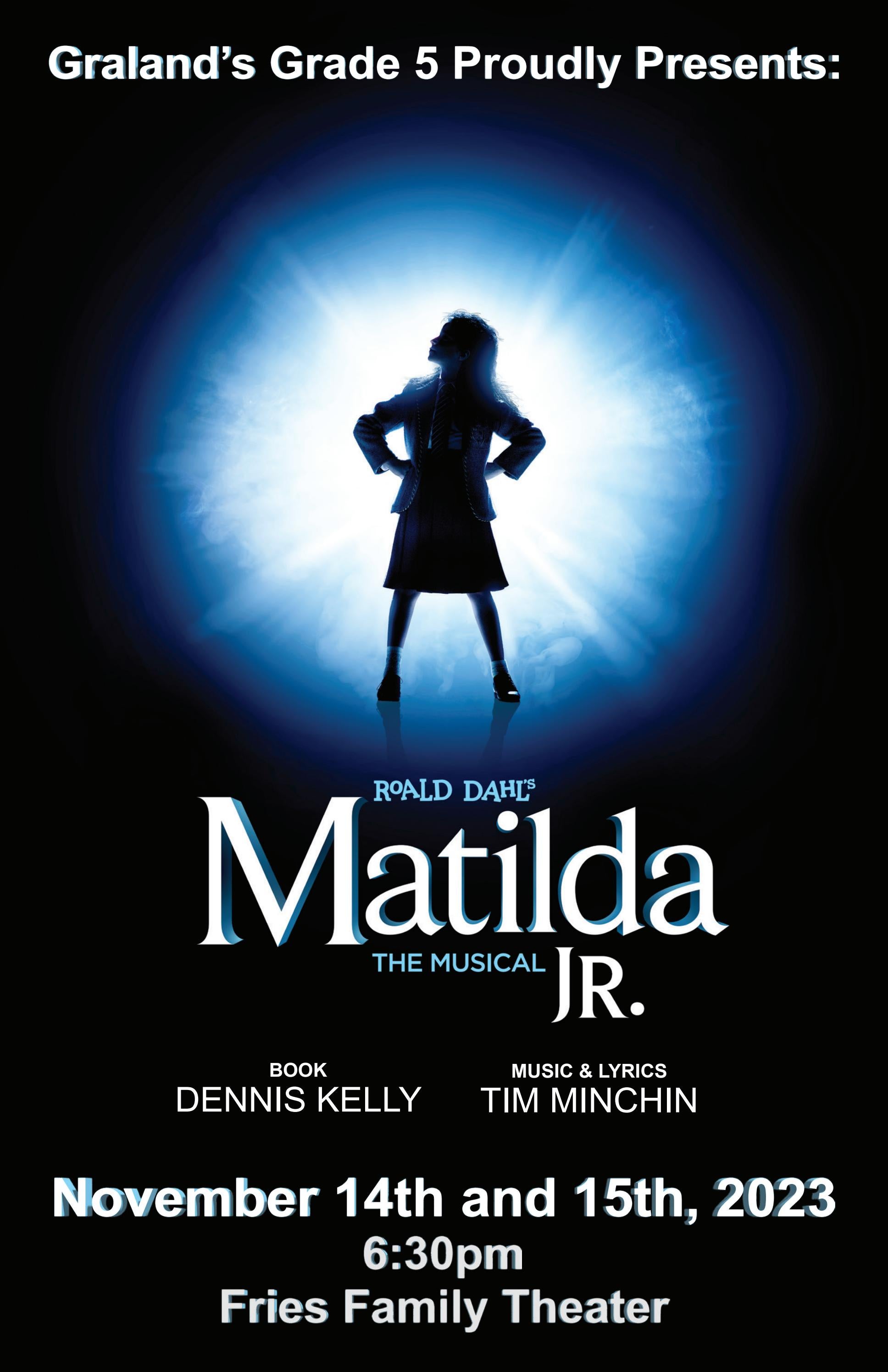 Matilda Jr. Program by Graland Country Day School - Issuu