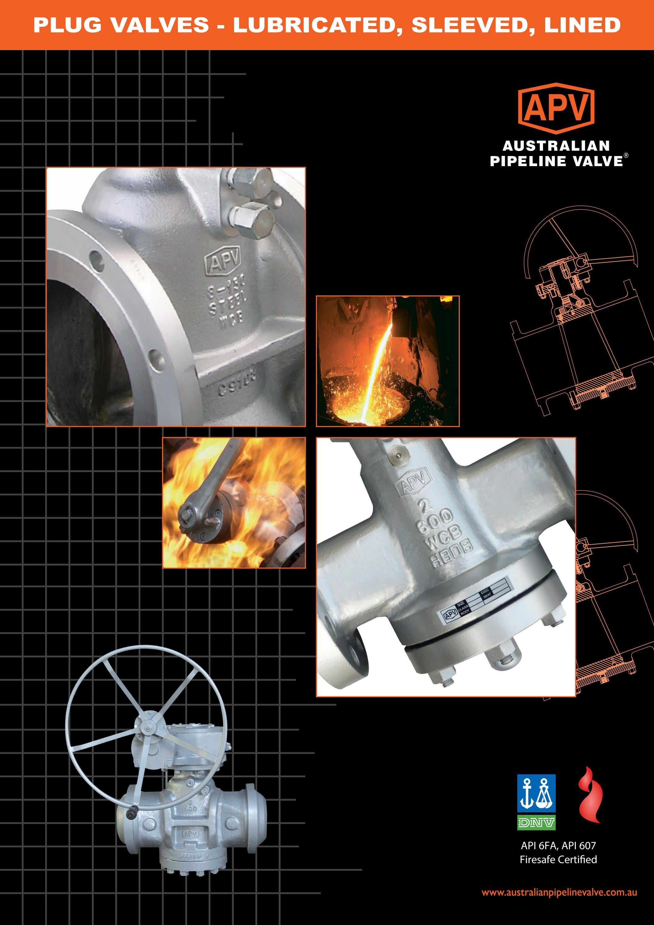 APV Plug Valve Catalogue by Australian Valve Centre - Issuu