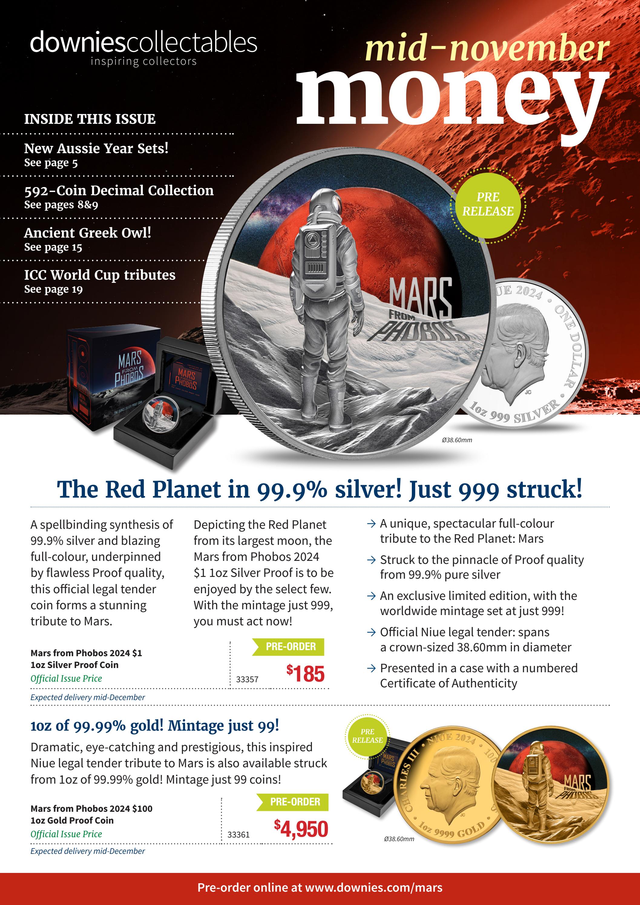 Mid-November Money 2023 Catalogue by Downies - Issuu