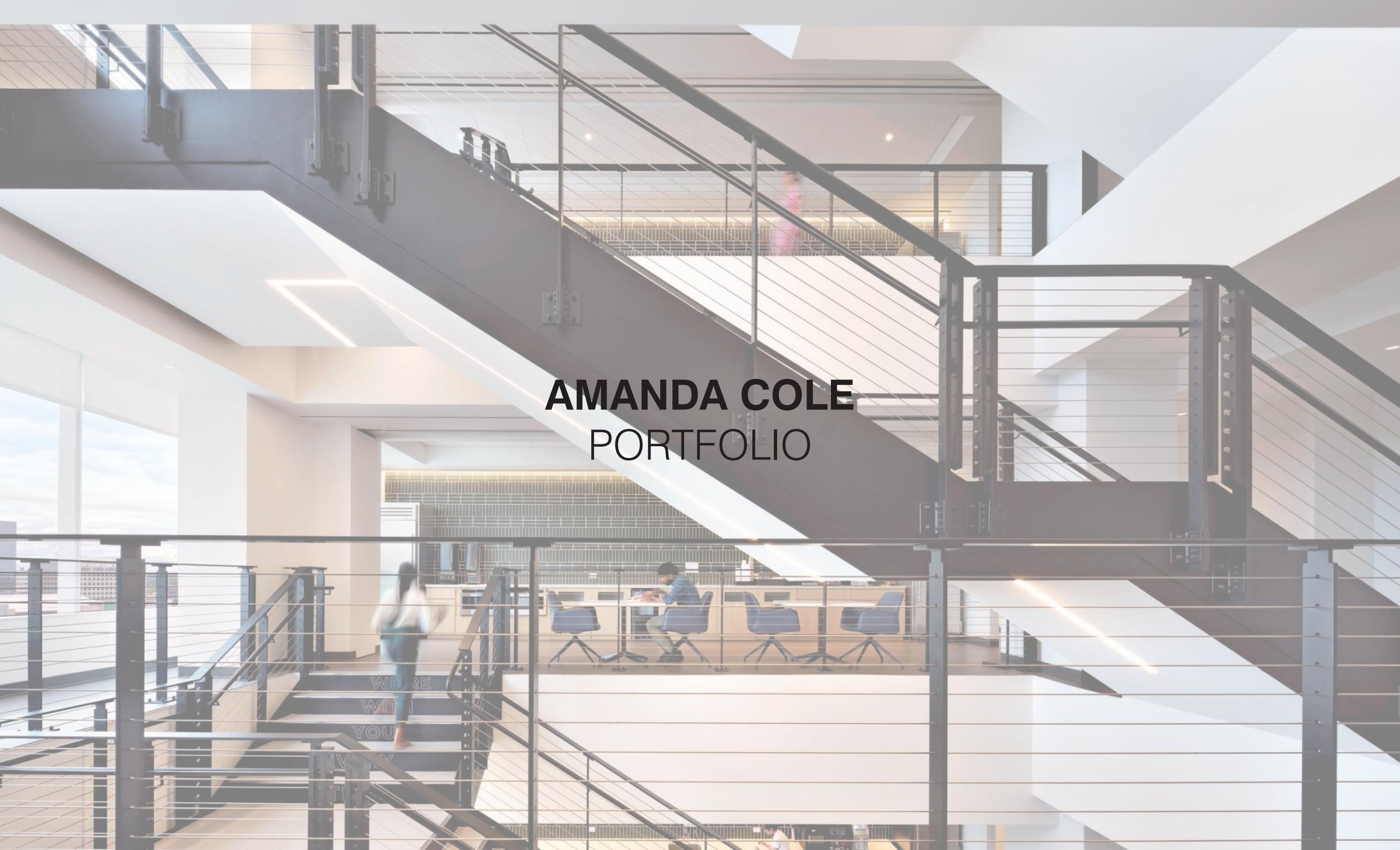 Portfolio 2023 by Amanda Cole - Issuu