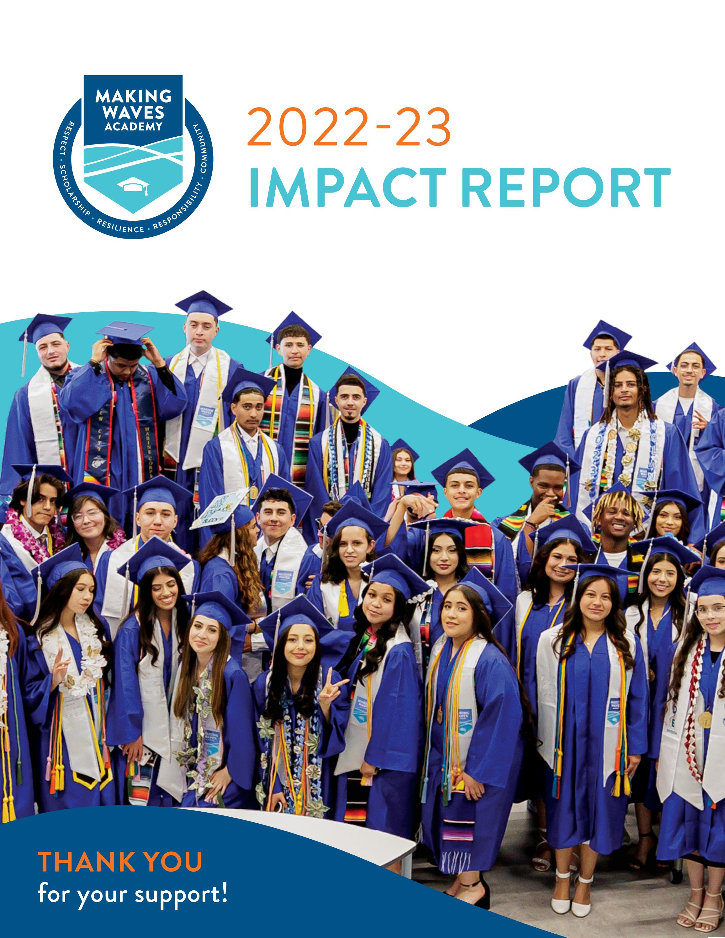 Making Waves Academy 2022-23 Impact Report by Making Waves Education ...