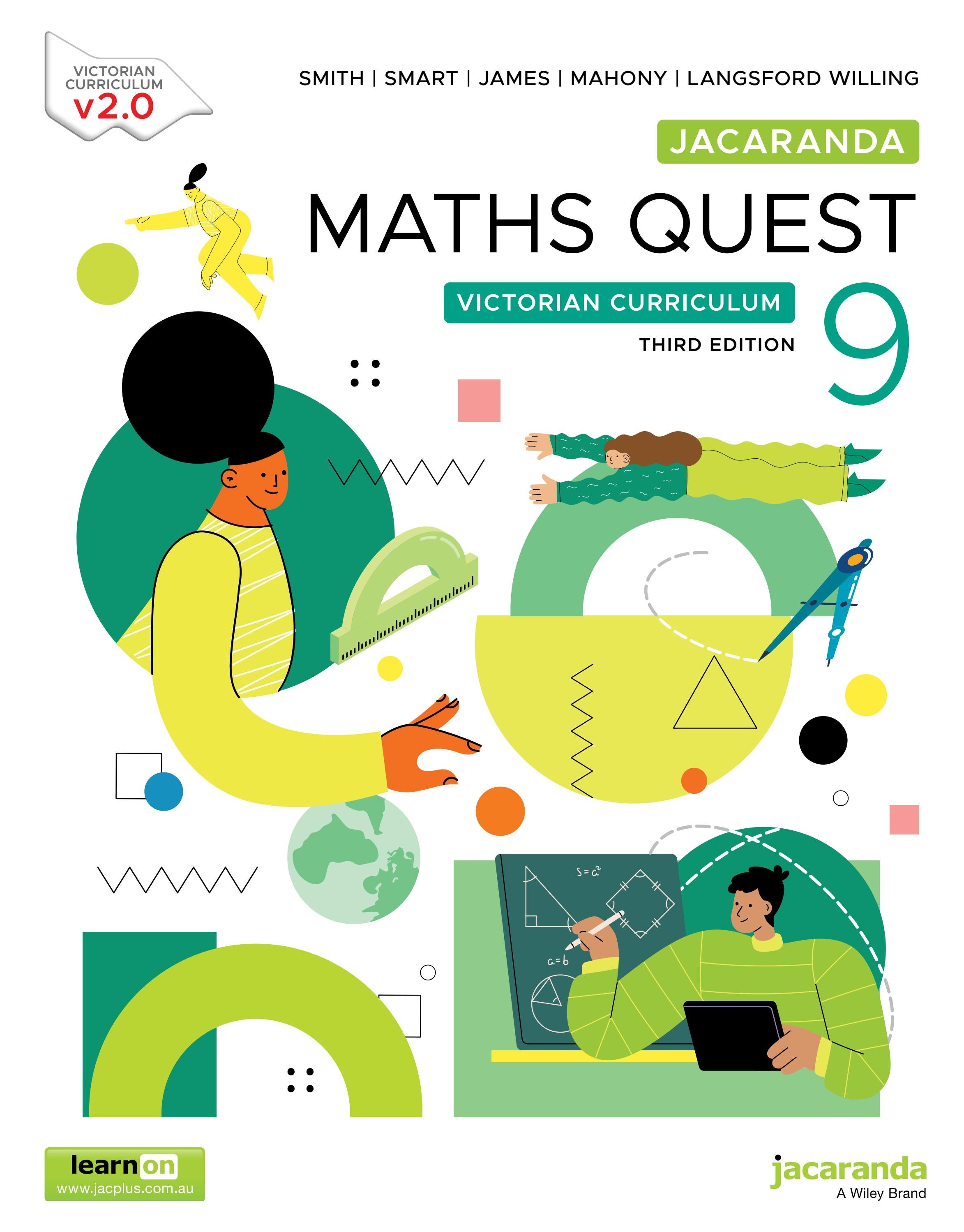 Maths Quest Victorian Curriculum 3e Preview by jacarandaaus - Issuu