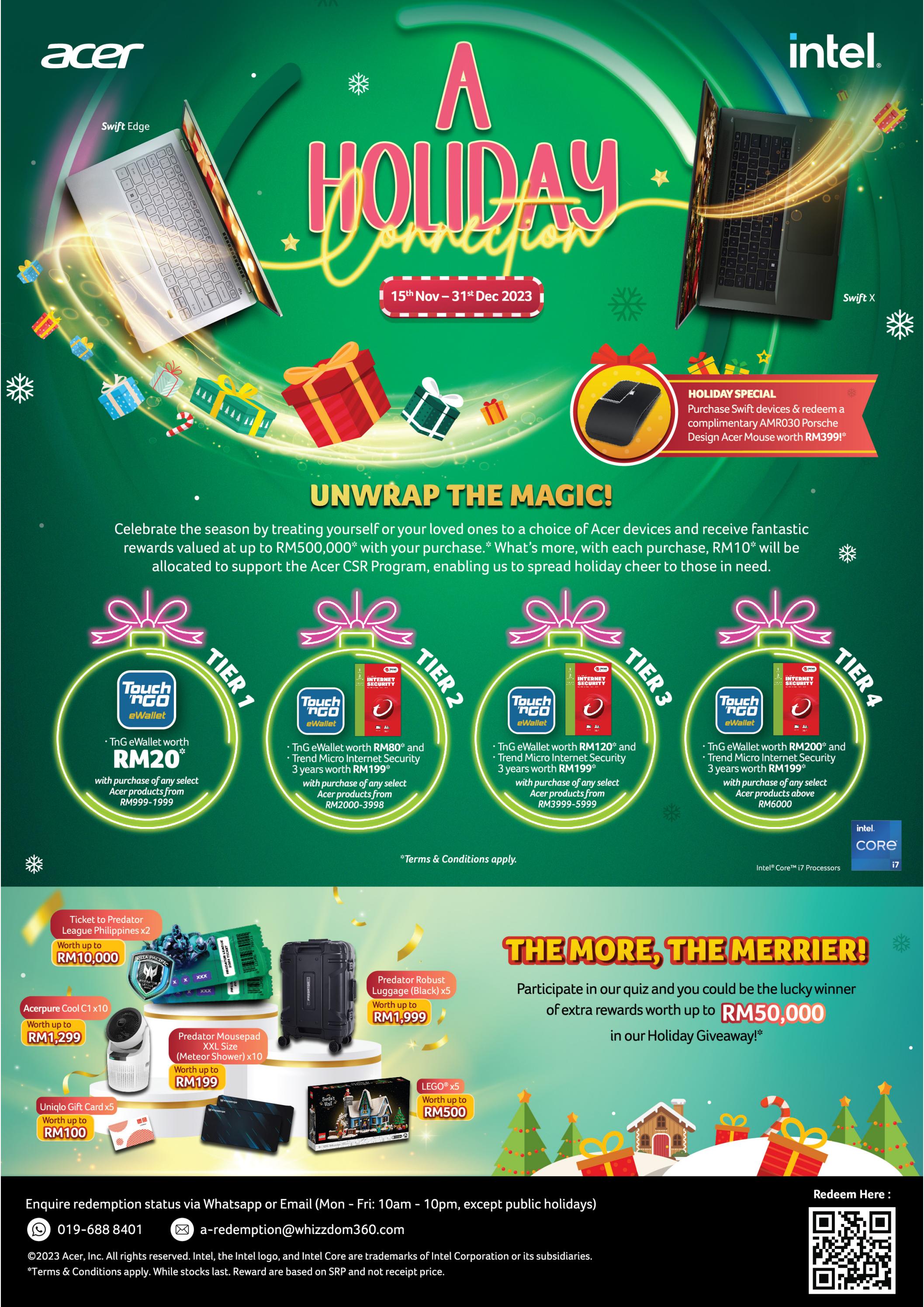 Acer Christmas flyer 2023 by whizz1 - Issuu