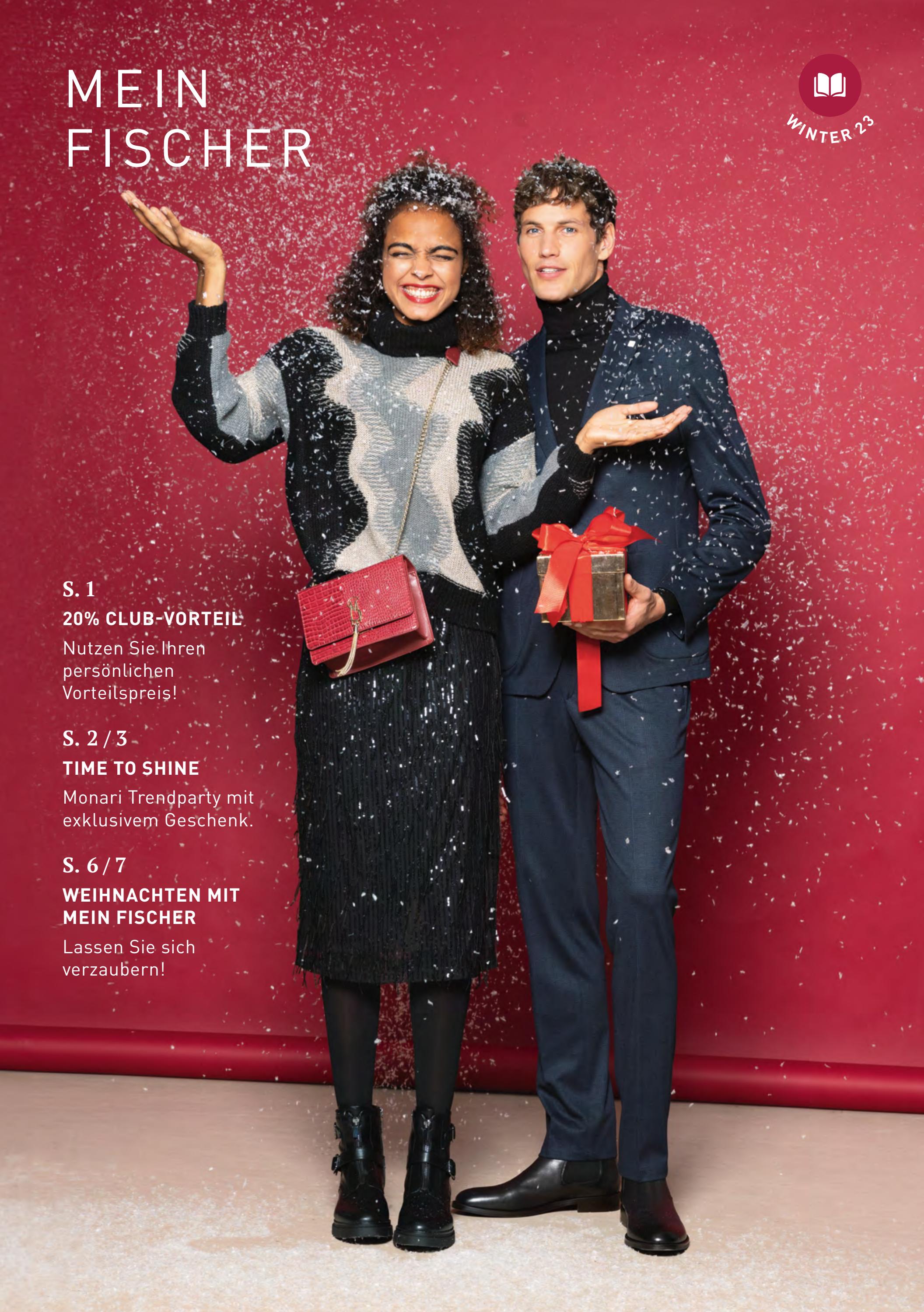 MEIN FISCHER Magazin November 2023 by MEIN FISCHER SEIT 1832 - Issuu