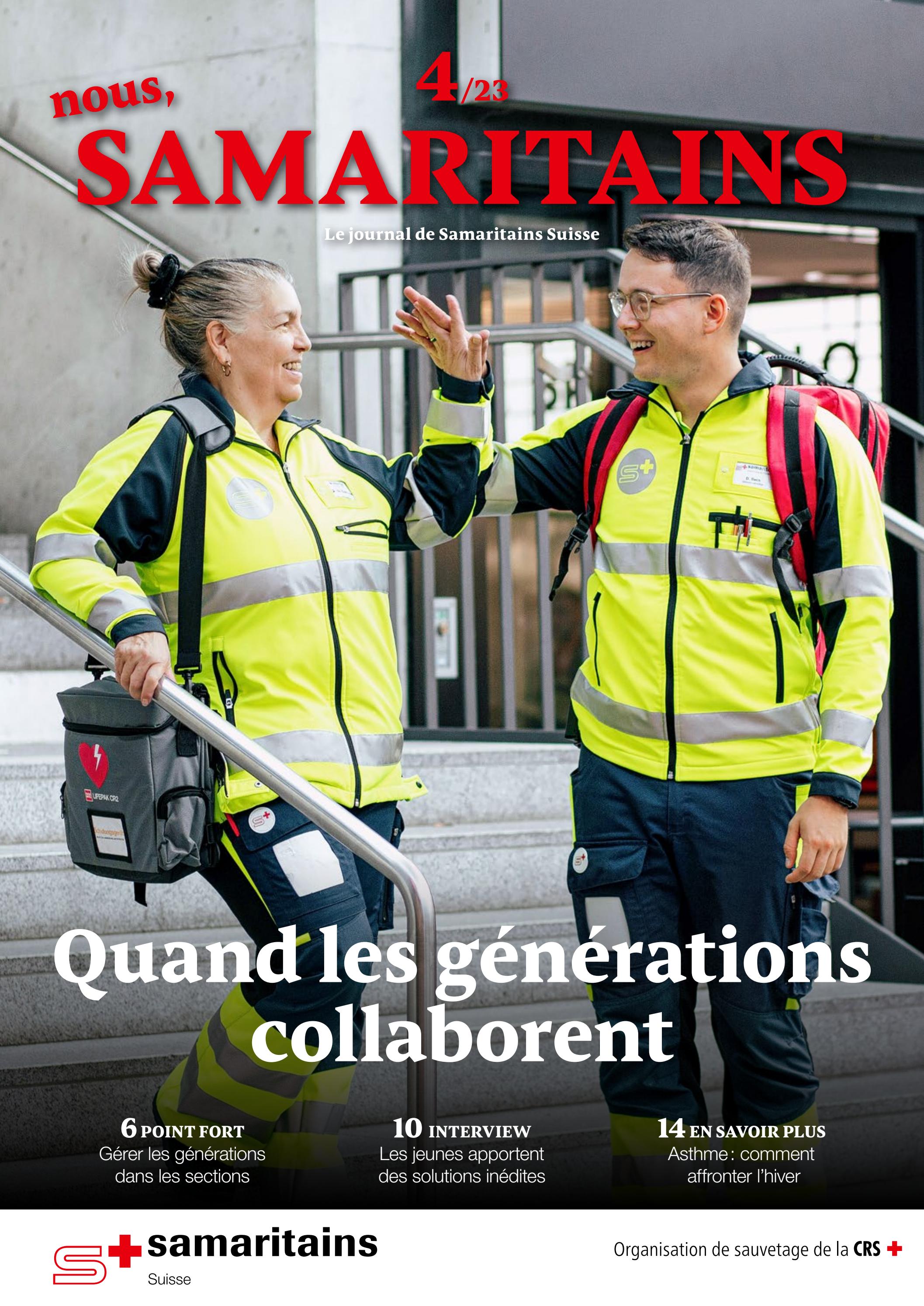 nous, samaritains 4/23 by samariter - Issuu