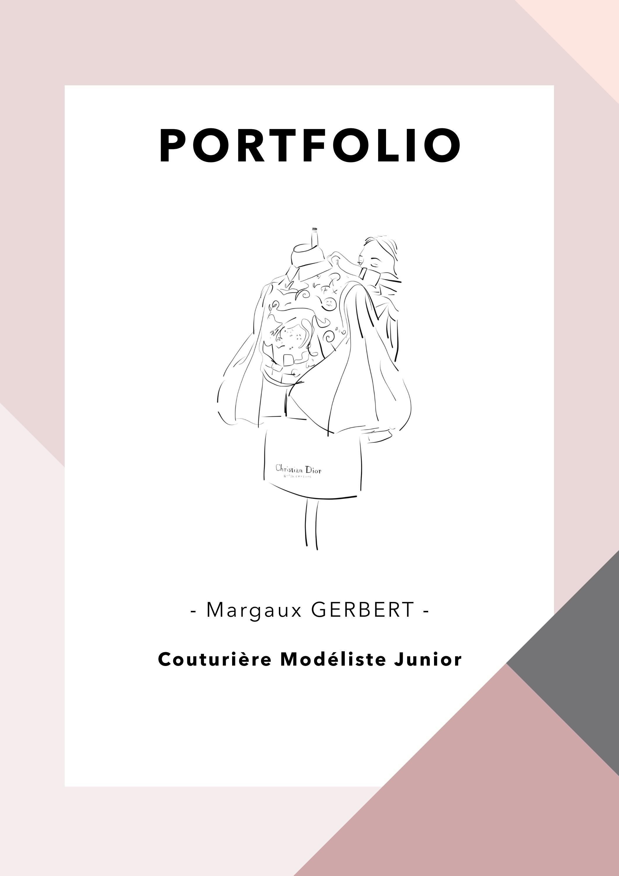 Portfolio Margaux Gerbert - Couturière Modéliste Junior by Margaux Gb ...