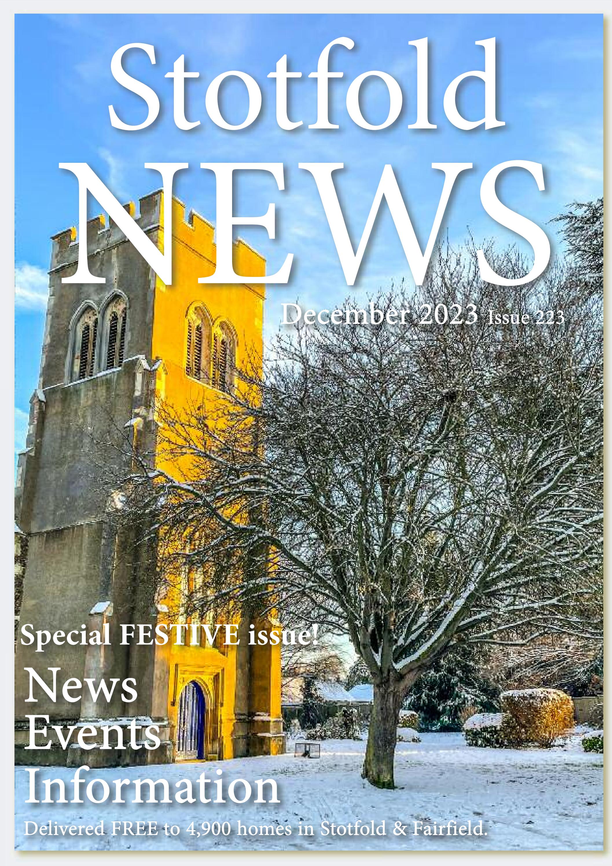 Stotfold News Magazine December 2023 by Stotfold and Arlesey News ...
