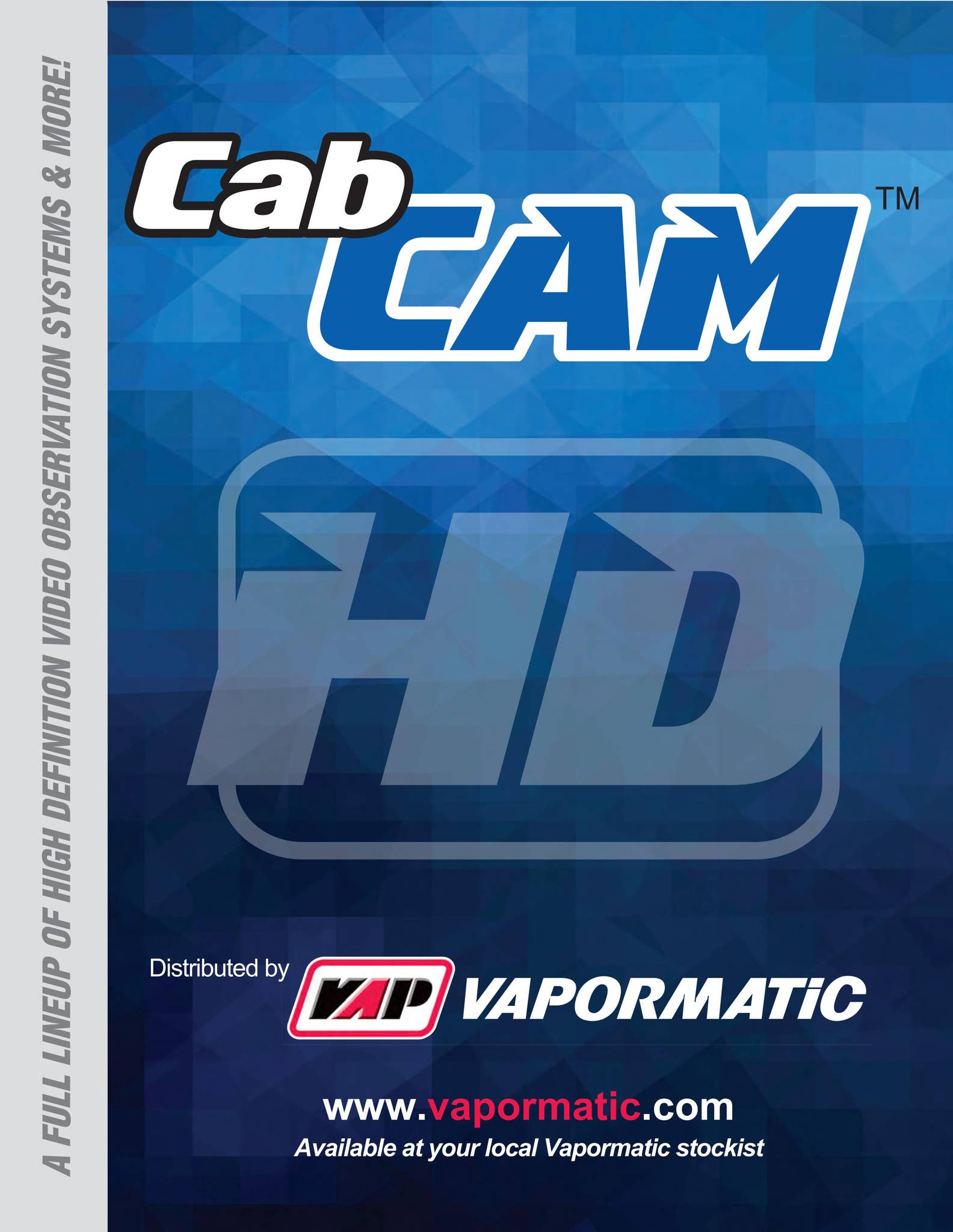 CabCAM HD Range by The Vapormatic UK Ltd. - Issuu