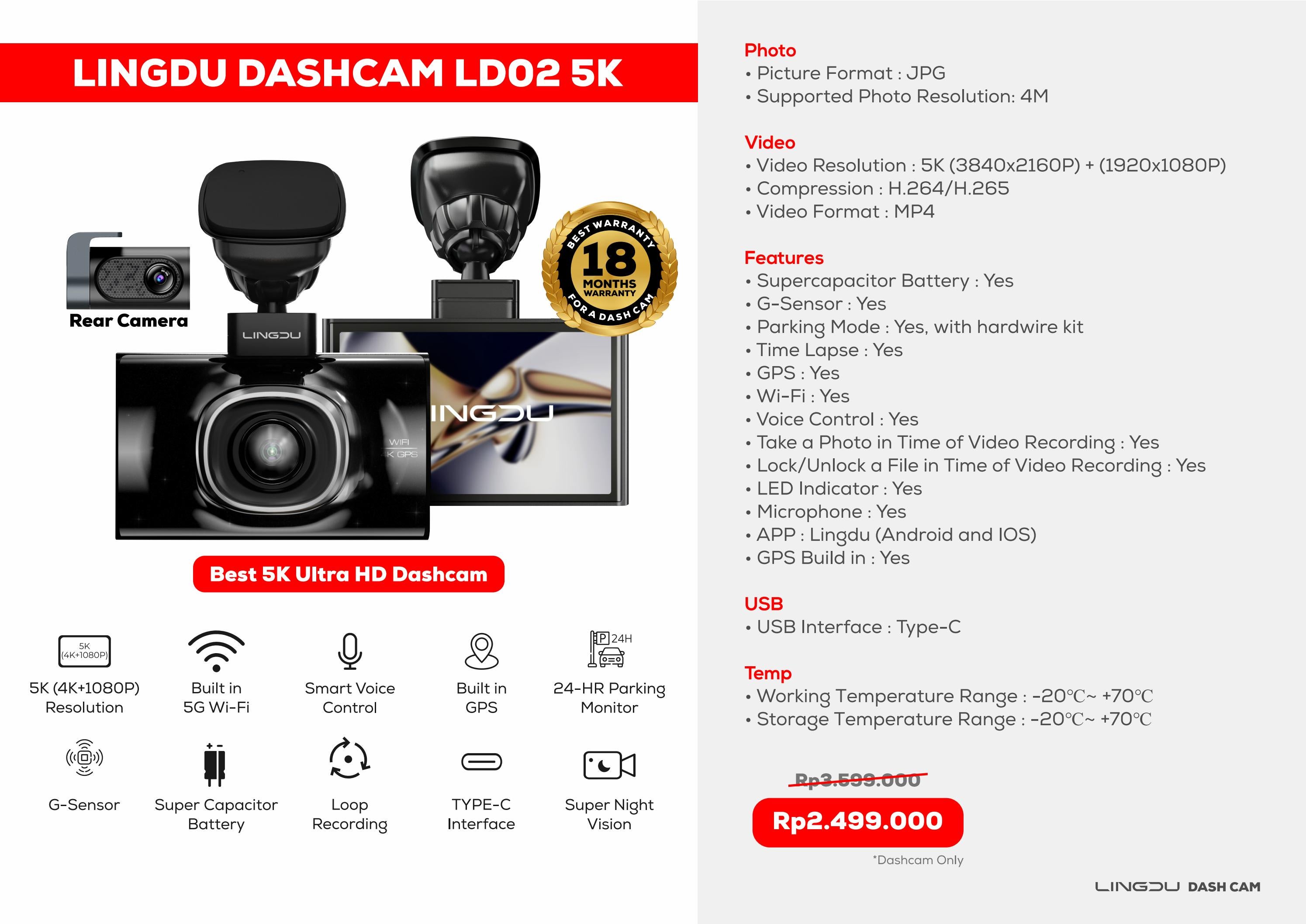 E-Catalogue Lingdu Dashcam by Marketing Trapo Indonesia - Issuu