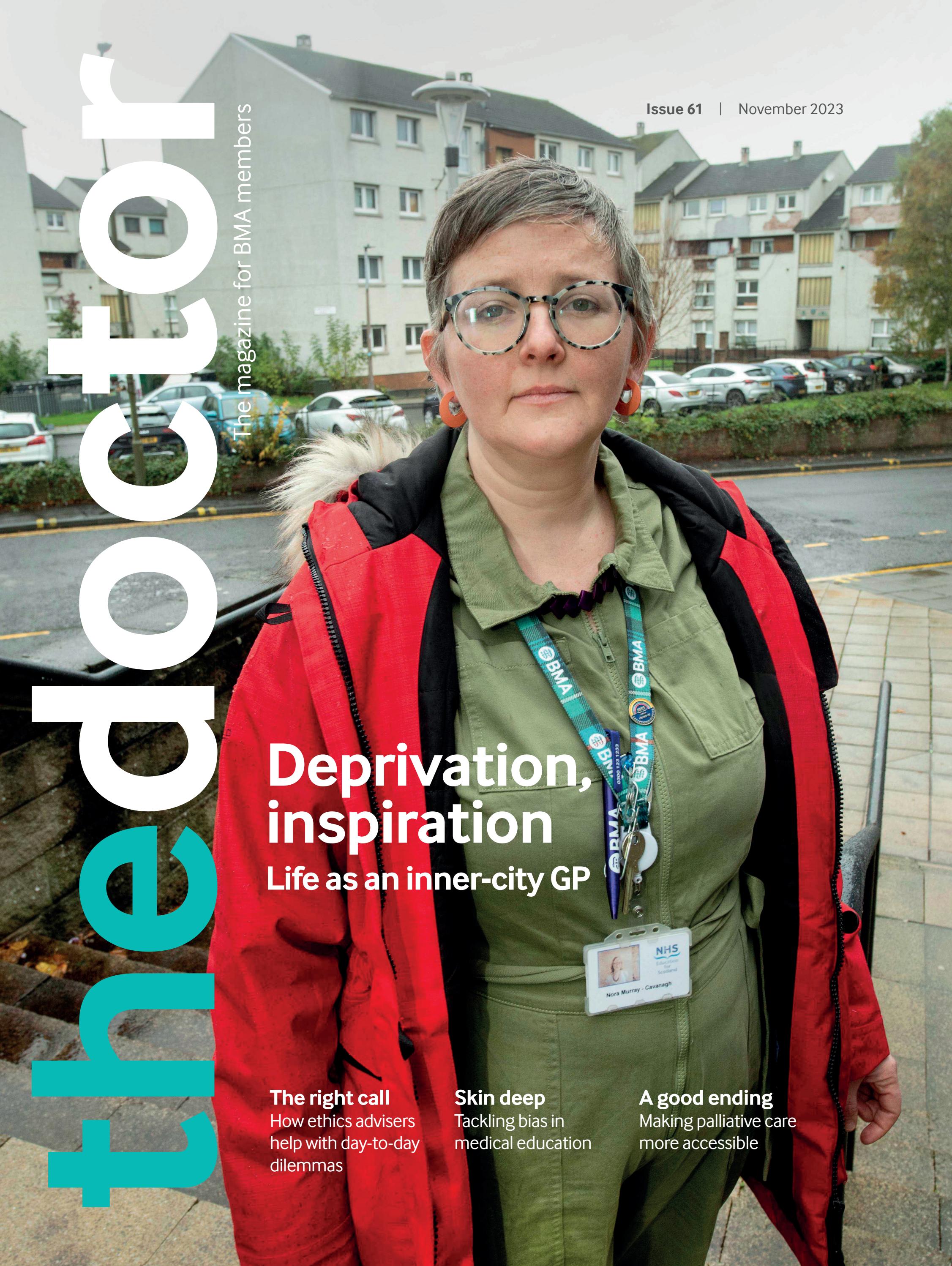 The Doctor – issue 61, November 2023 by The BMA - Issuu