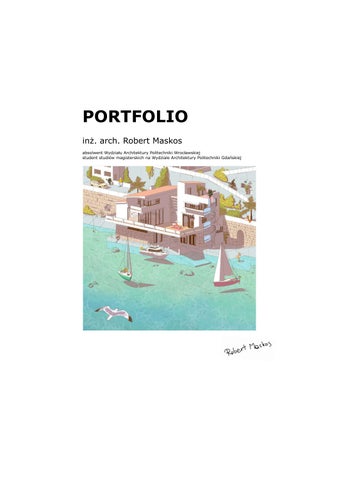 Robert Maskos Portfolio by Robert Maskos - Issuu