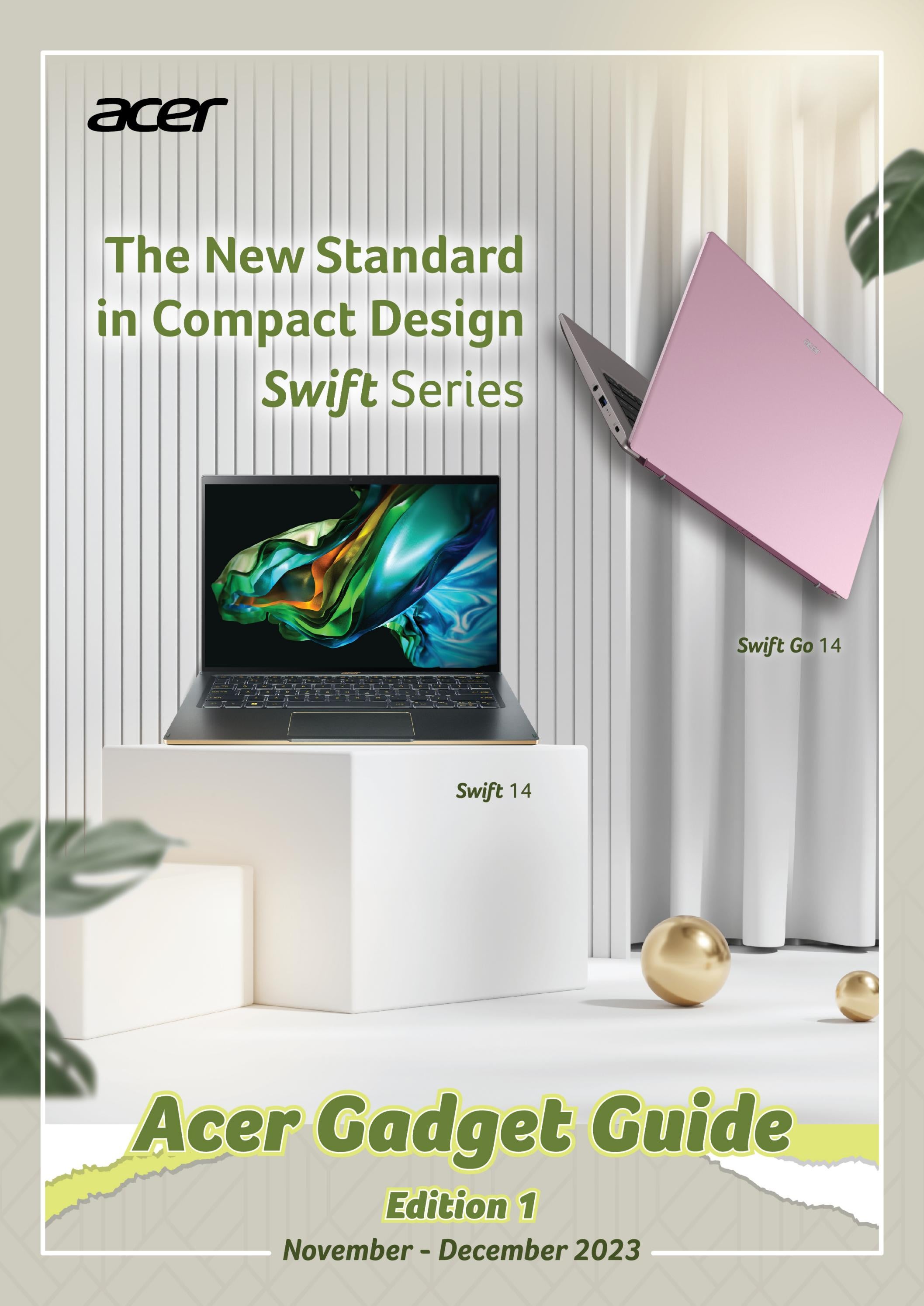 Q4_Acer Handbill_FlyerA4 by whizz1 - Issuu