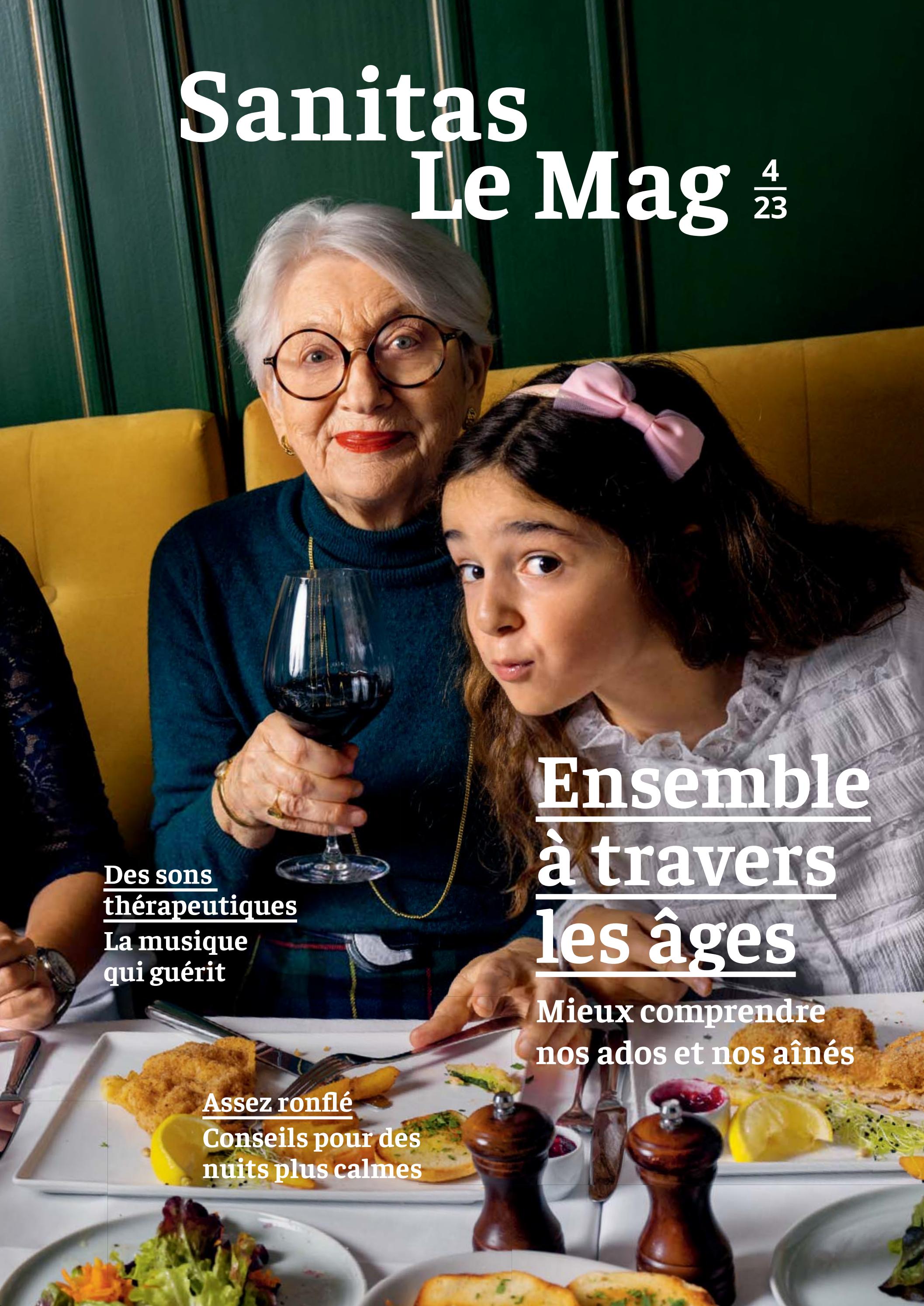 Sanitas Le Mag 4/23: Ensemble à travers les âges by Sanitas ...