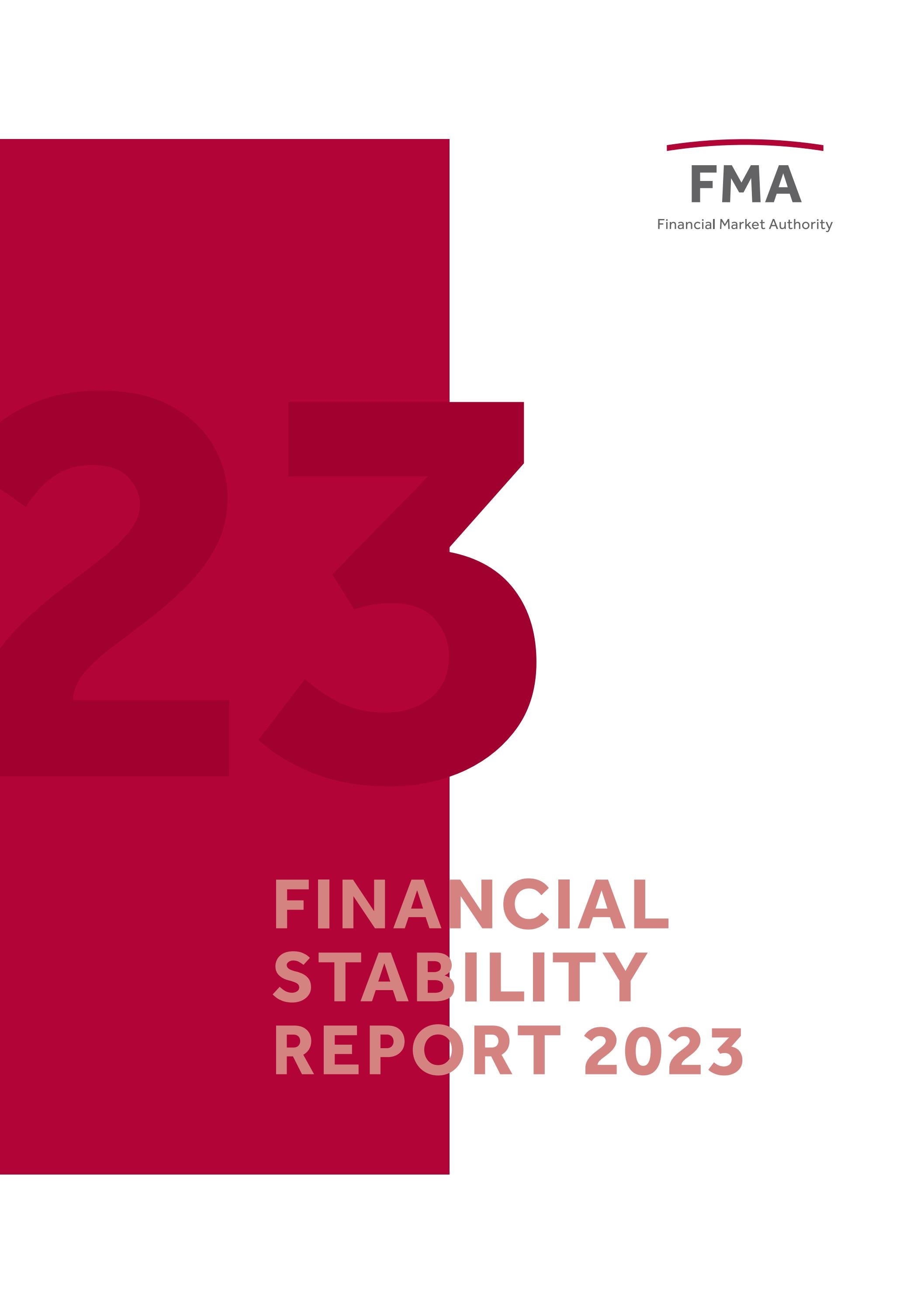 Financial Stability Report 2023 by fma-li - Issuu