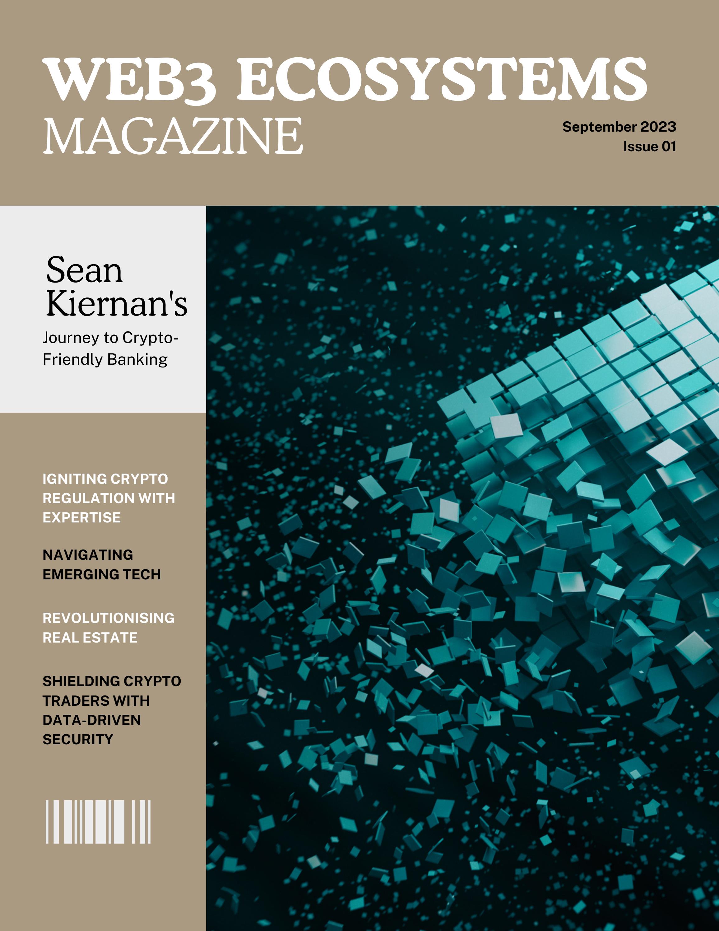 Web3 ecosystems Magazine | Issue 1 by Corporate Comics - Issuu