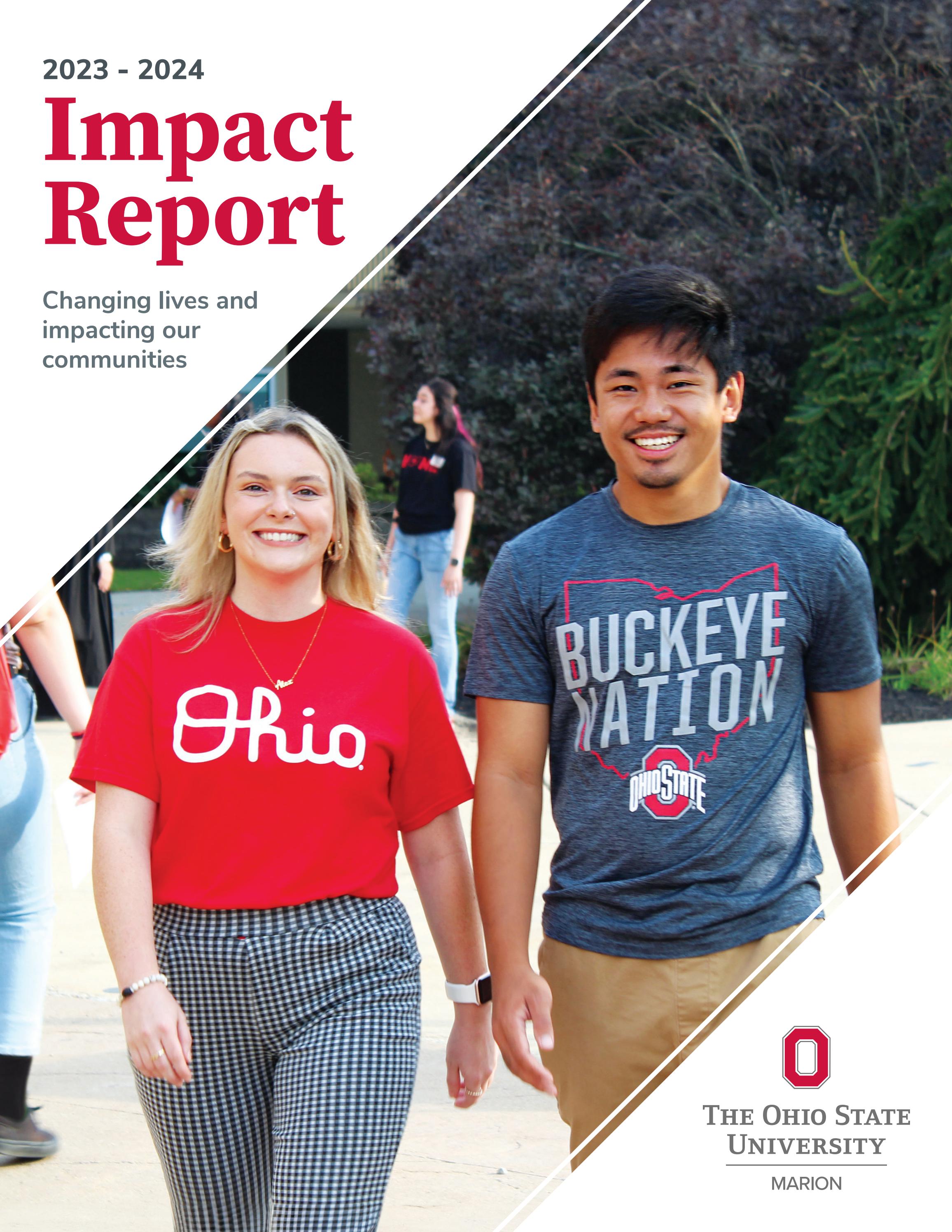2023-2024 Ohio State Marion Impact Report by The Ohio State University ...