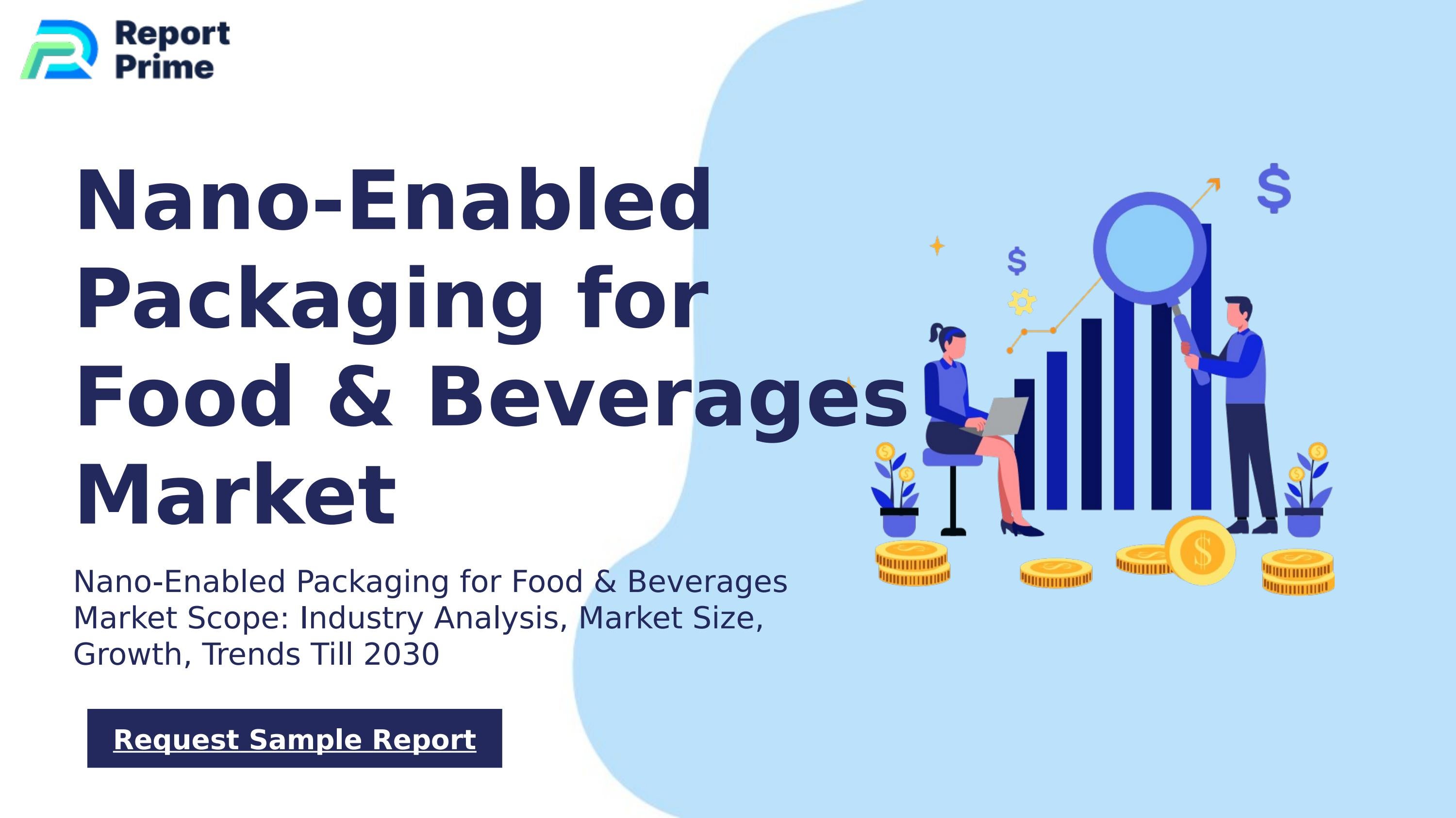 Global Nano-Enabled Packaging for Food & Beverages market cagr 14.5% by ...
