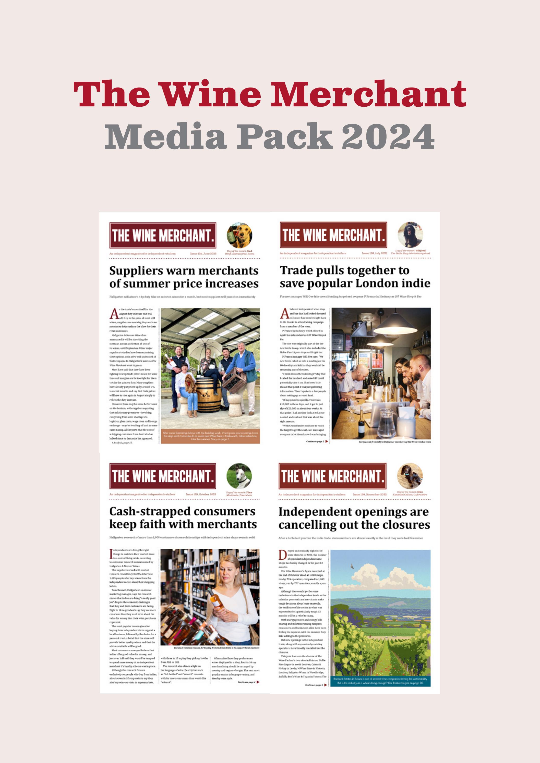 The Wine Merchant media pack 2024 by The Wine Merchant magazine - Issuu