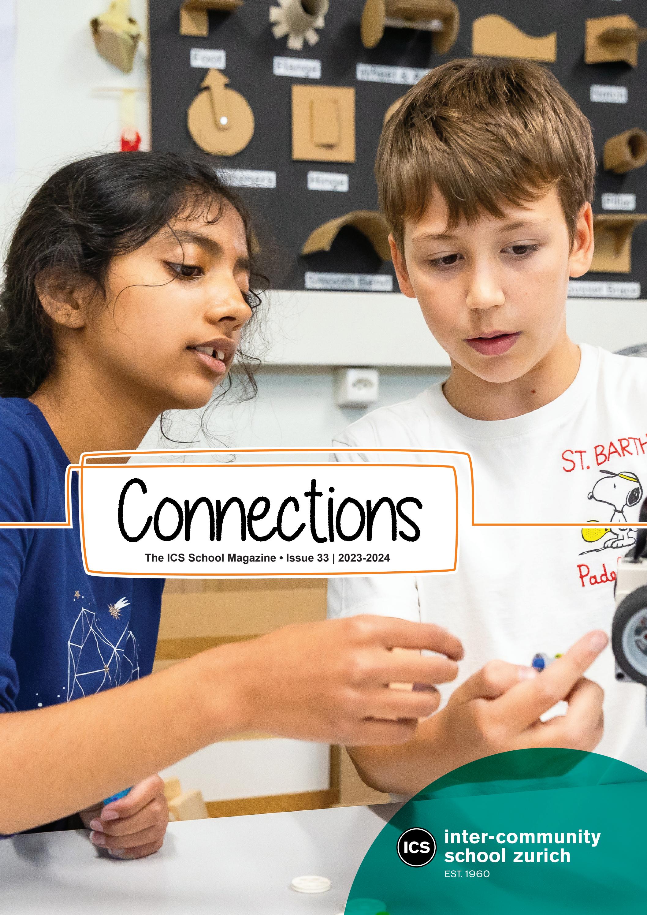 ICS Connections - Issue 33 - Autumn 2023 by ICS Inter-Community School ...