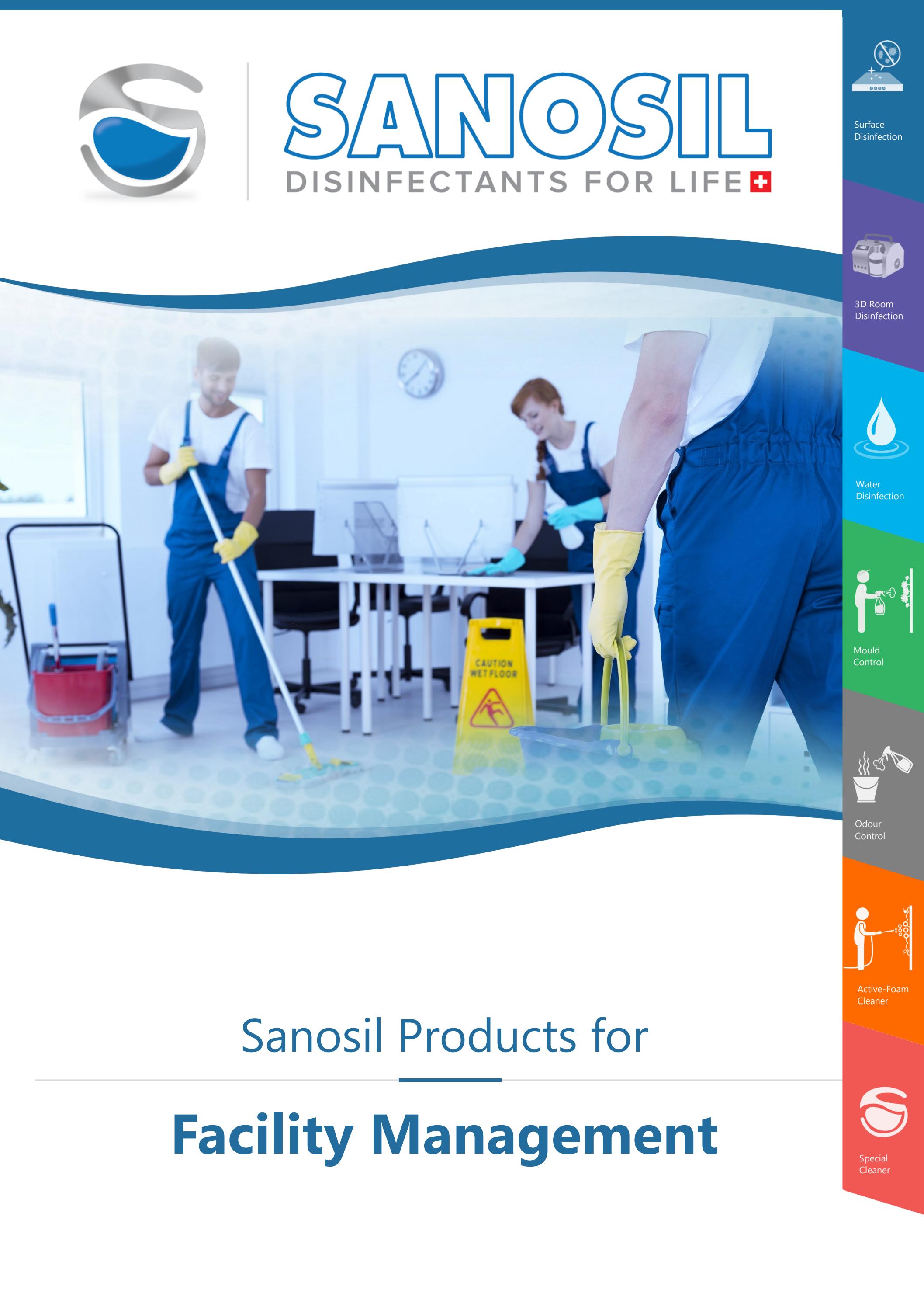 Katalog Facility Management EN by Sanosil - Issuu