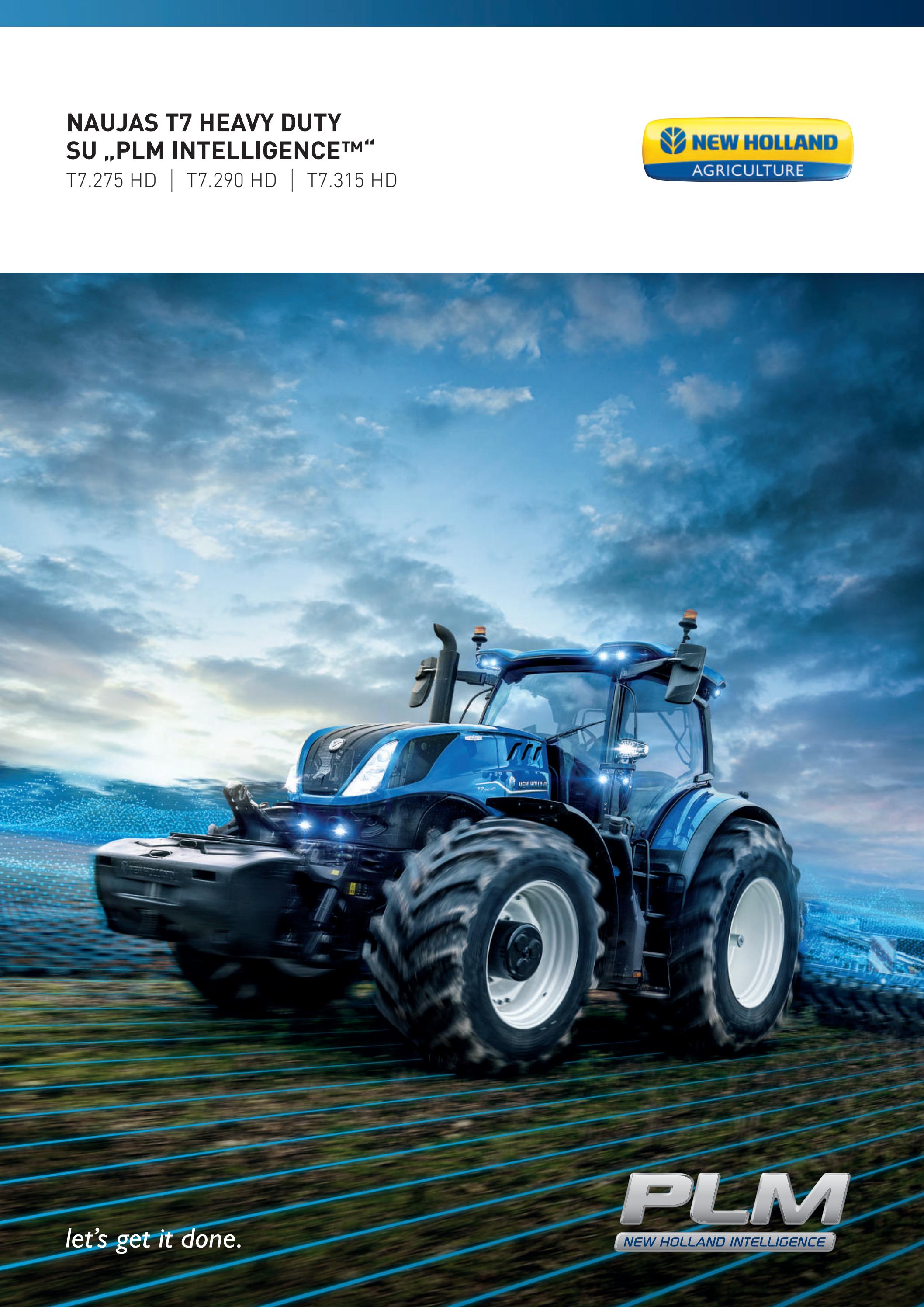 New Holland T7 HD Katalogas by lytagra.lt - Issuu