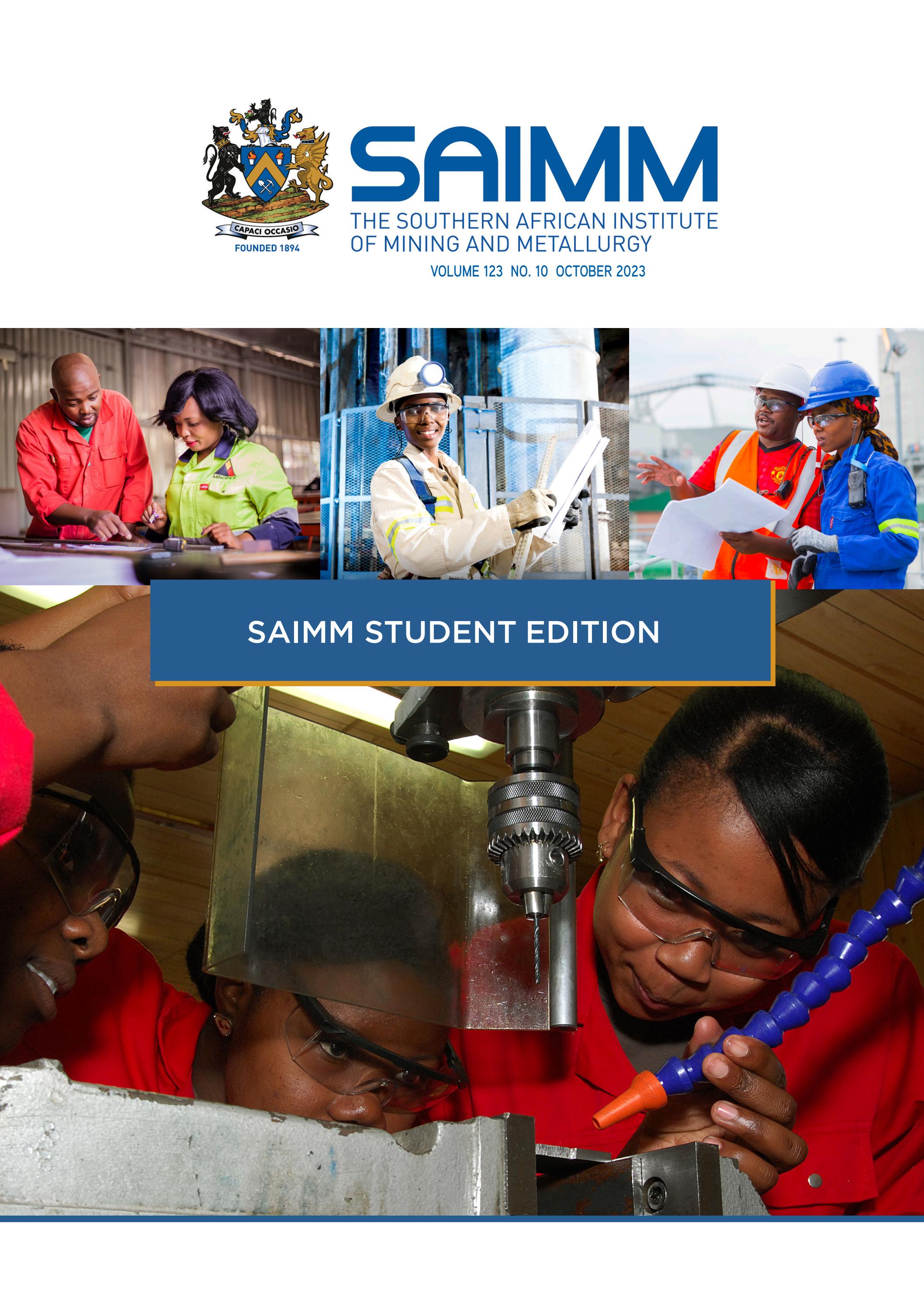 Saimm 202310 oct by SAIMM - Issuu