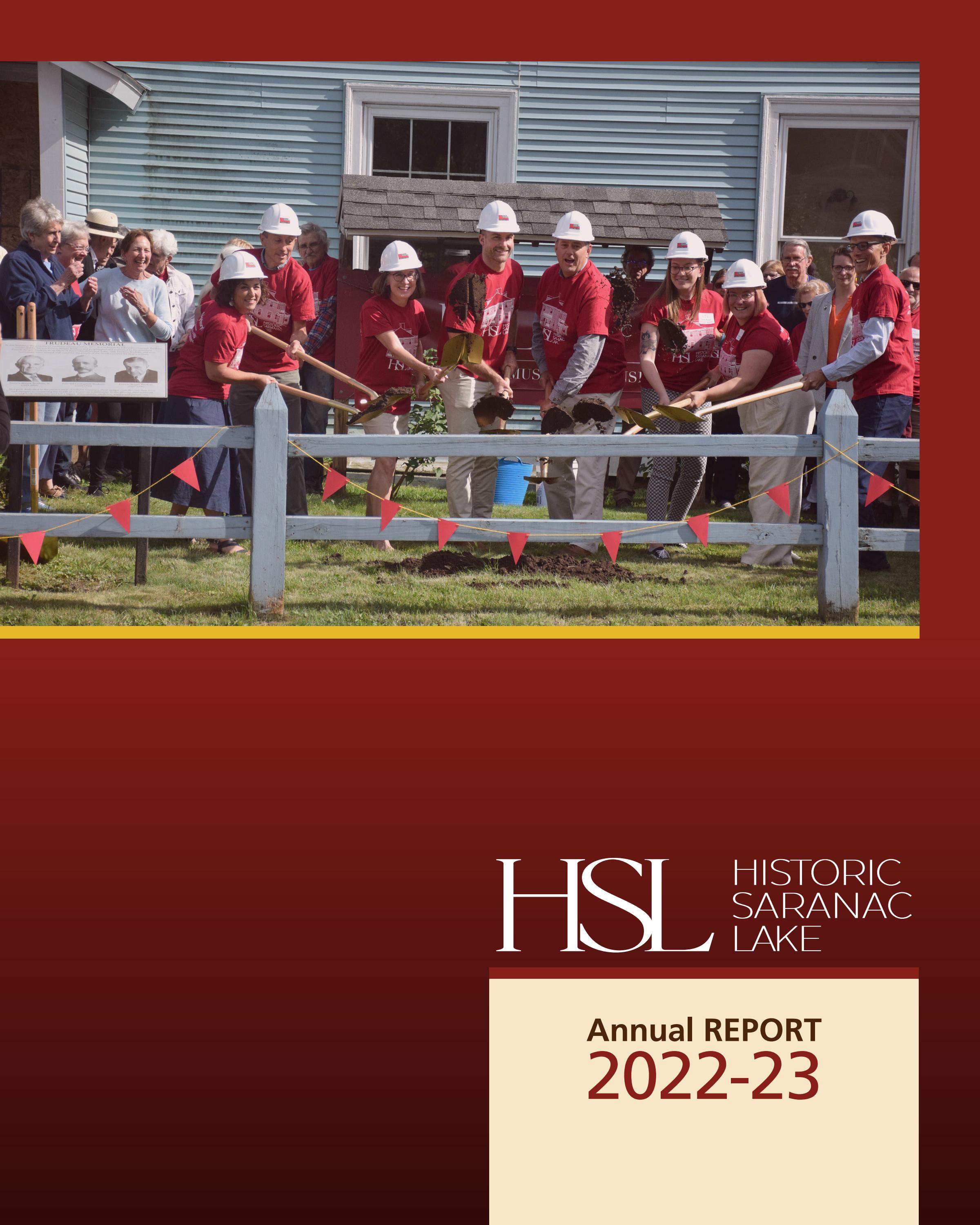 Historic Saranac Lake Annual Report 2023 by HistoricSL - Issuu