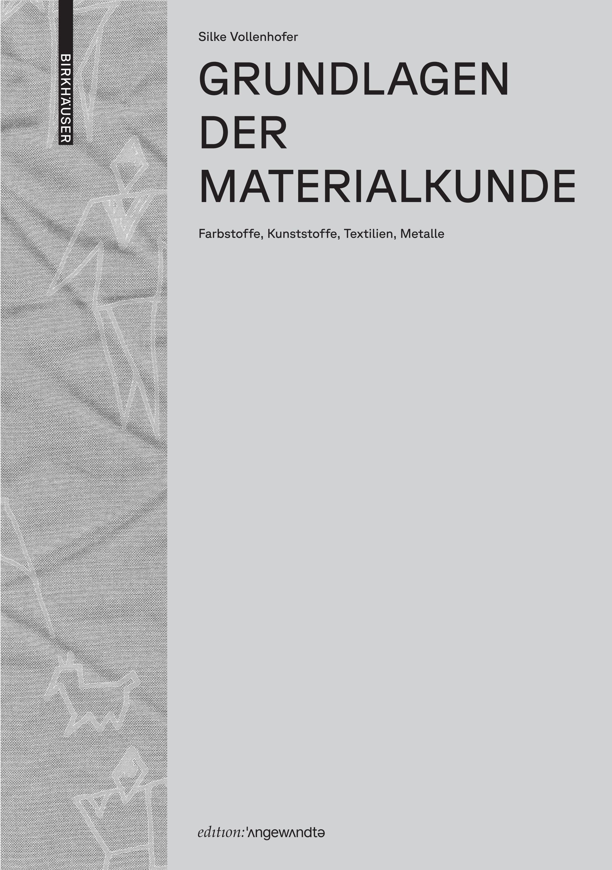Grundlagen der Materialkunde by Birkhäuser - Issuu