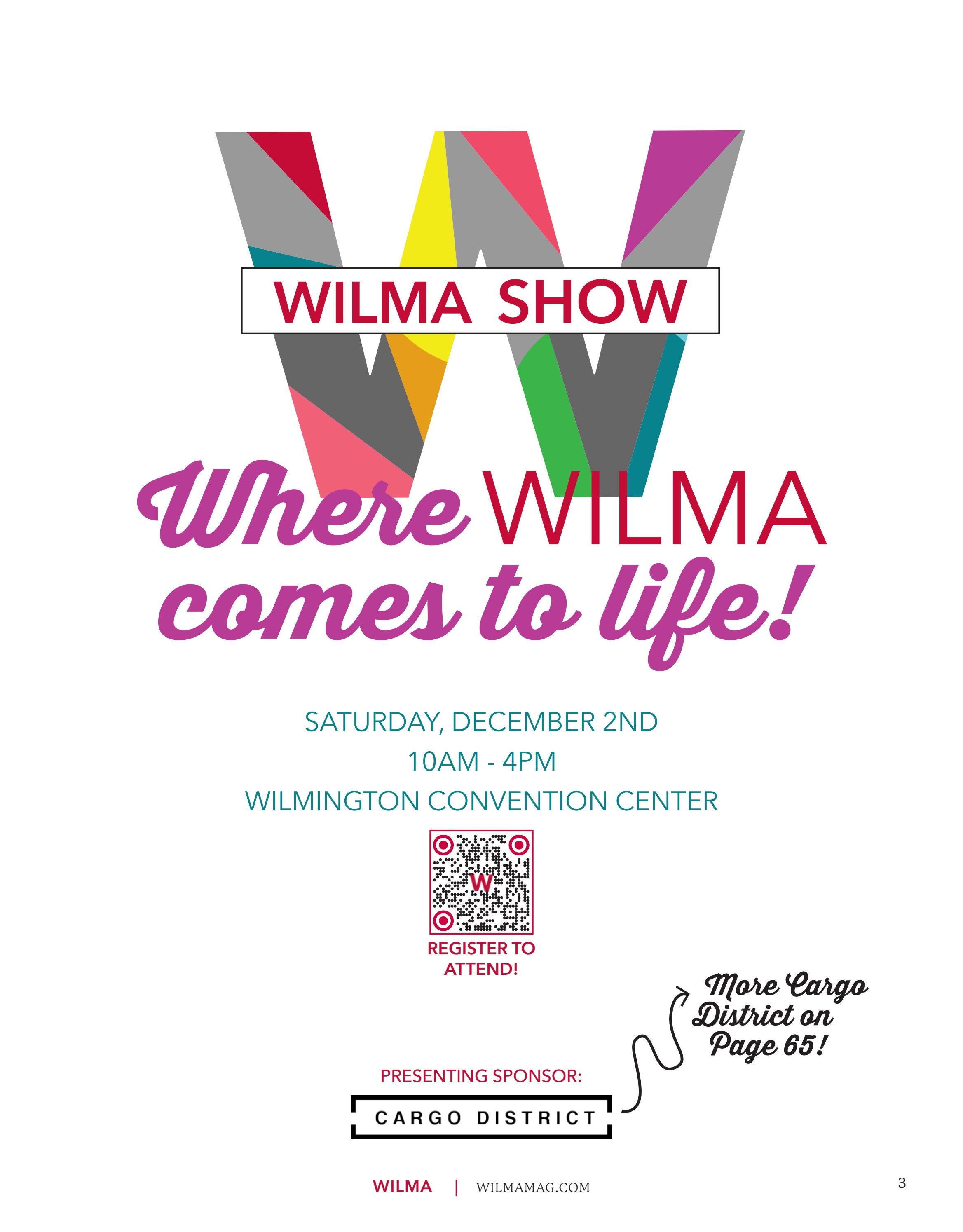 WILMA Show by Greater Wilmington Business Journal / WILMA magazine - Issuu