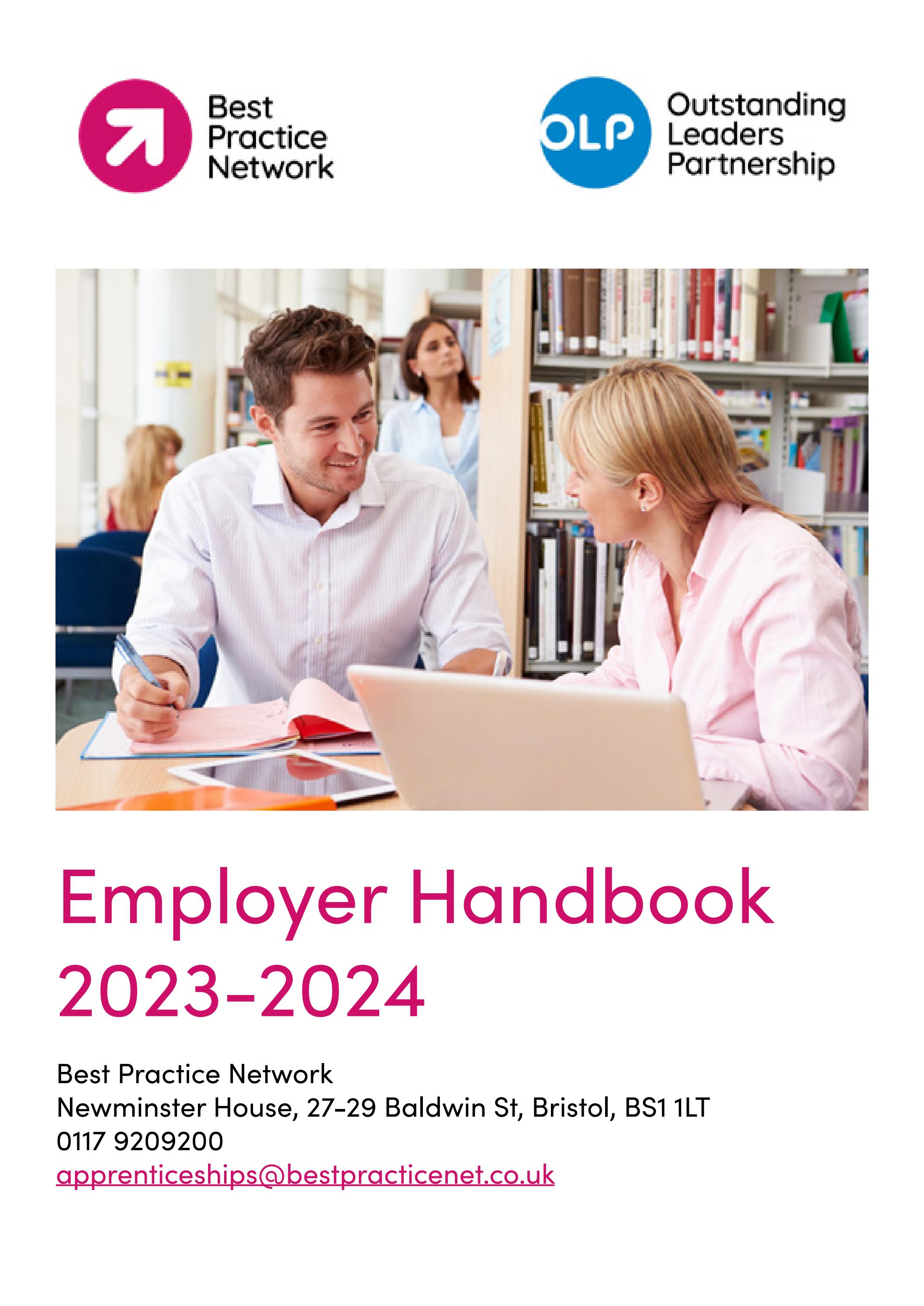 Employer Handbook 2023-2024 by Best-Practice-Network - Issuu