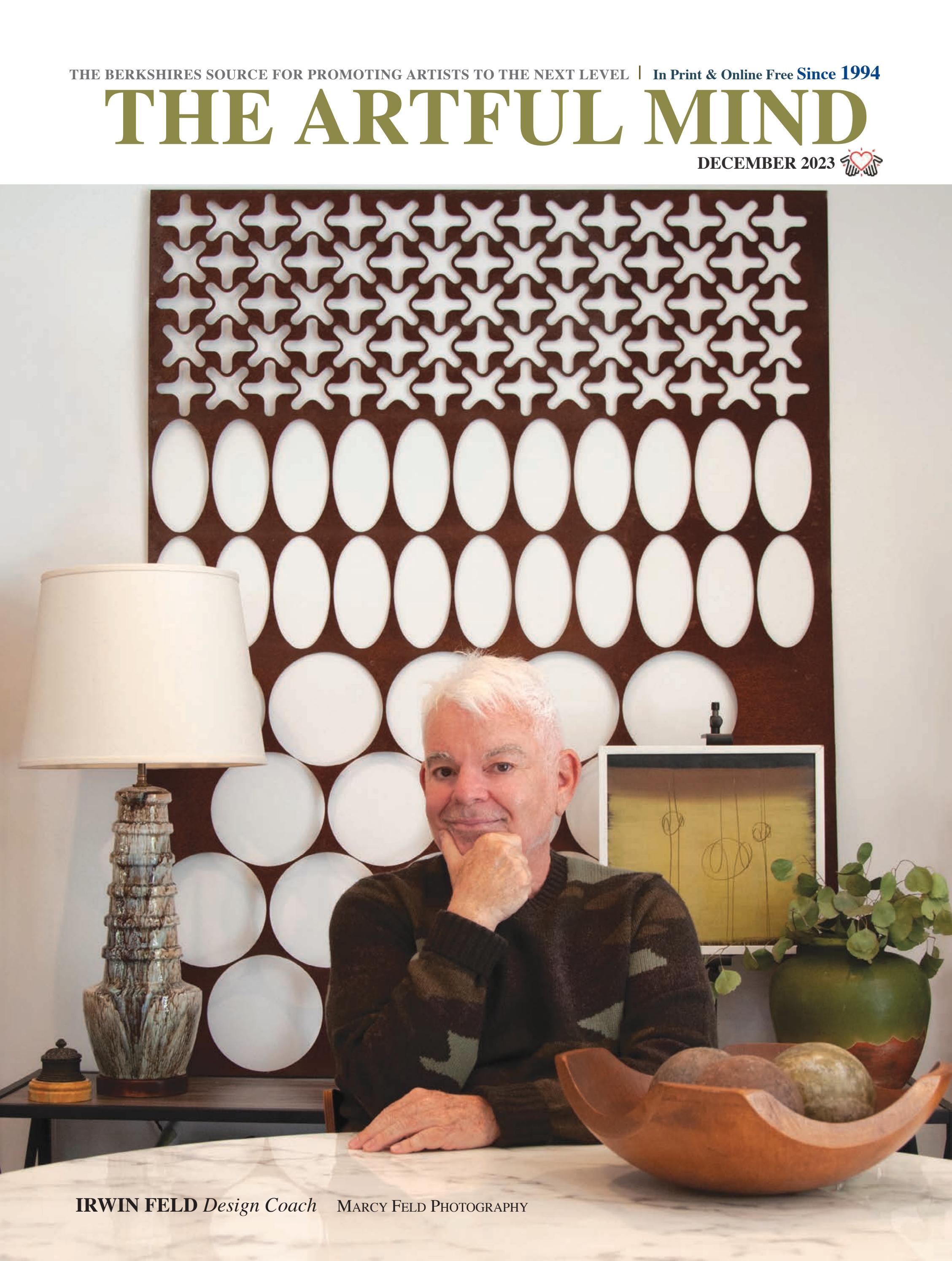 The Artful Mind DEC 2023 by harryet candee - Issuu