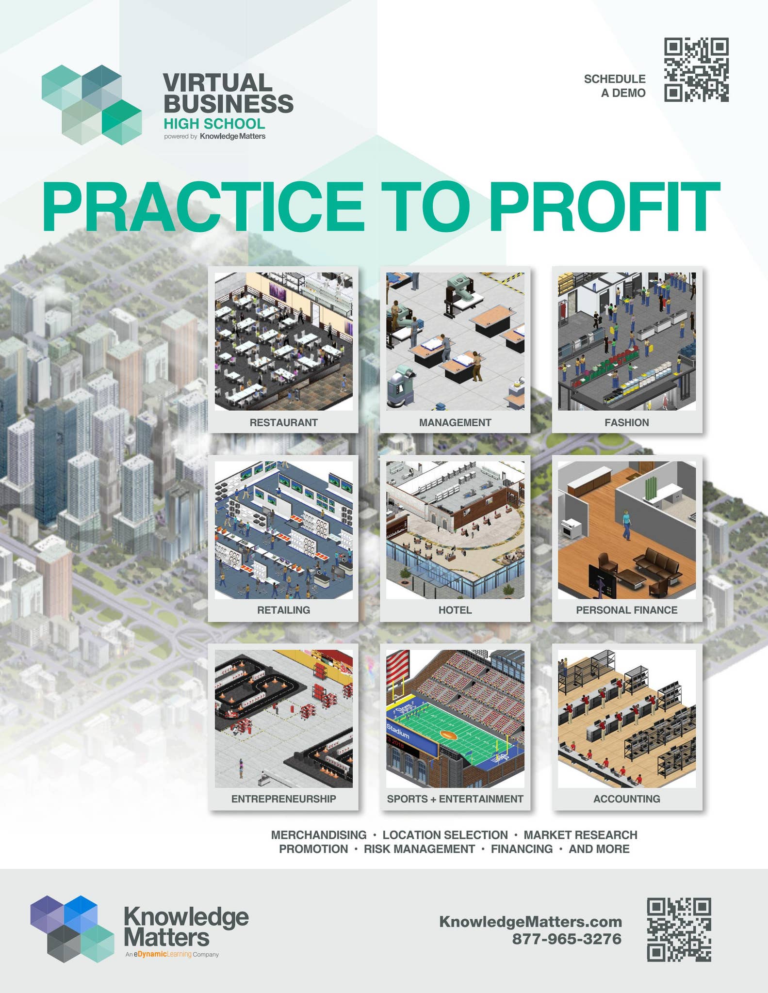 Virtual Business Simulations Overview by edynamiclearning - Issuu