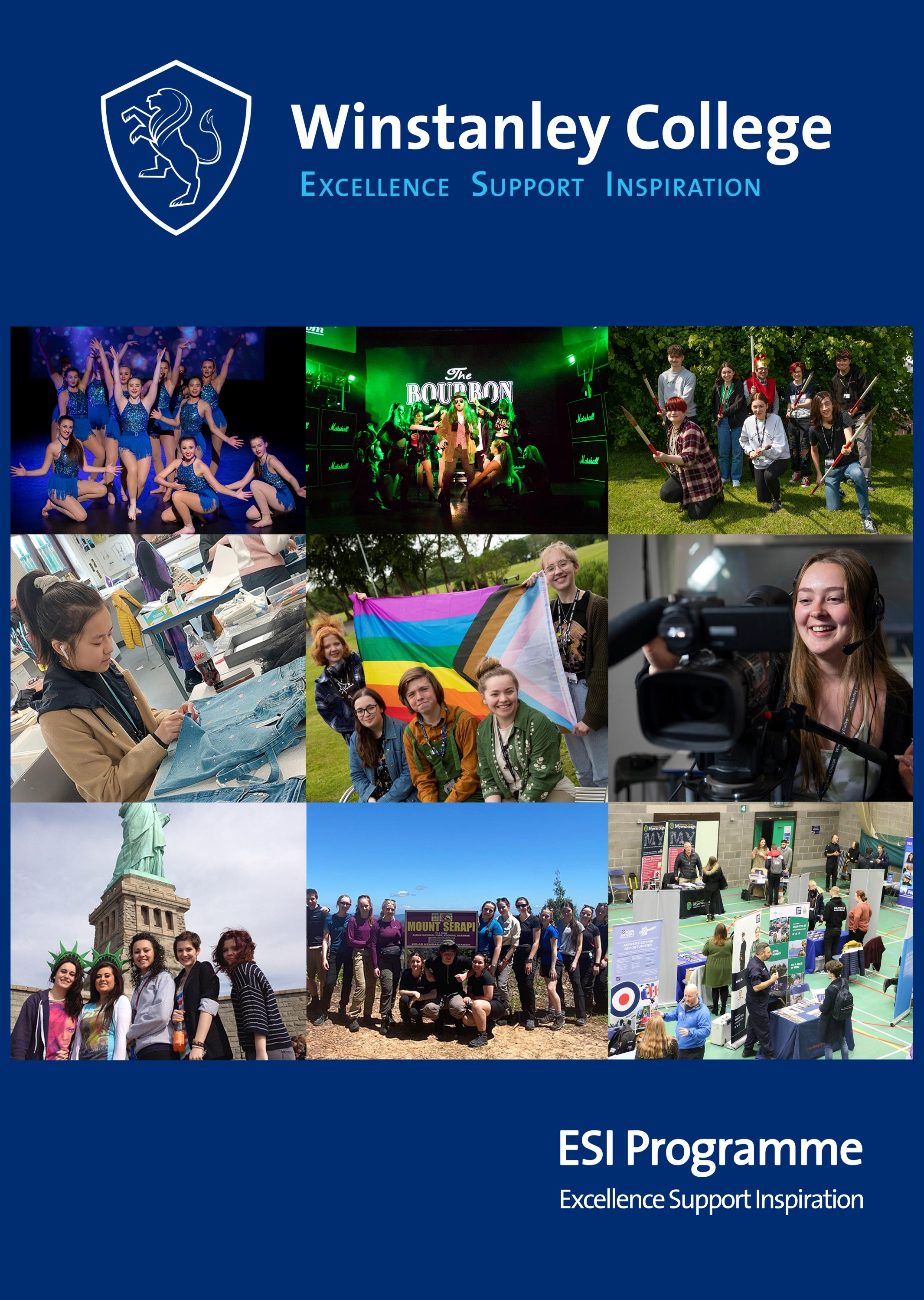 ESI Programme by winstanleycollege - Issuu