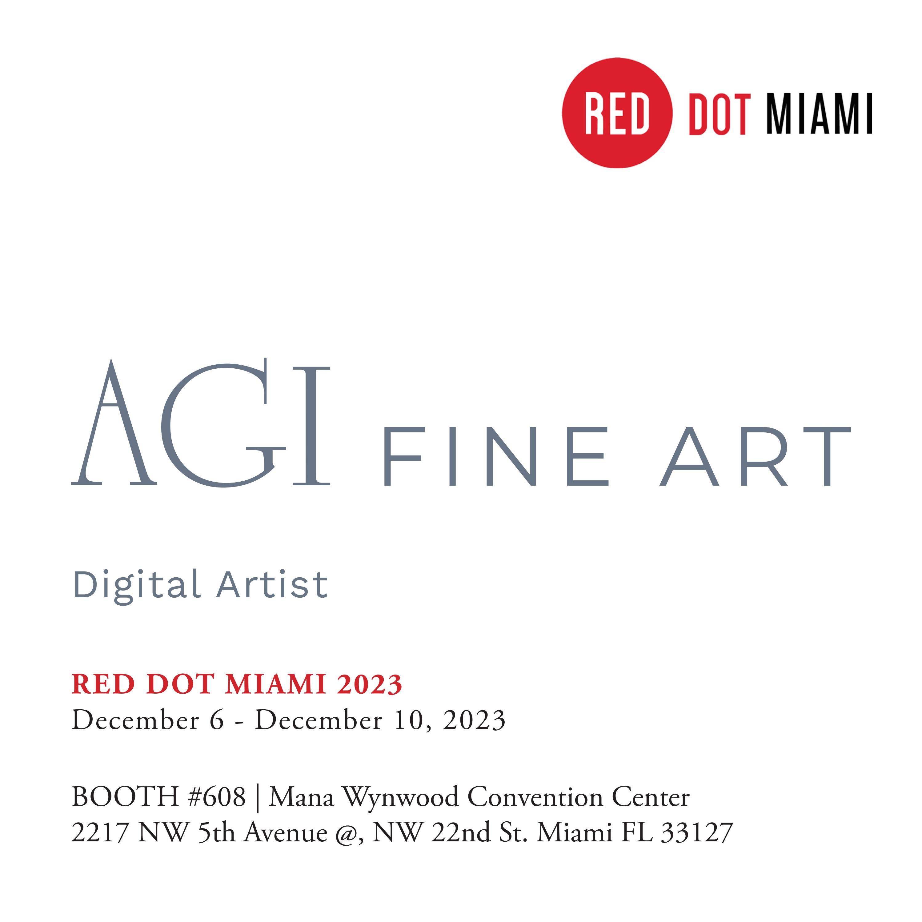 AGI - Red Dot Miami 2023 Digital Artist by Agora Gallery - Issuu