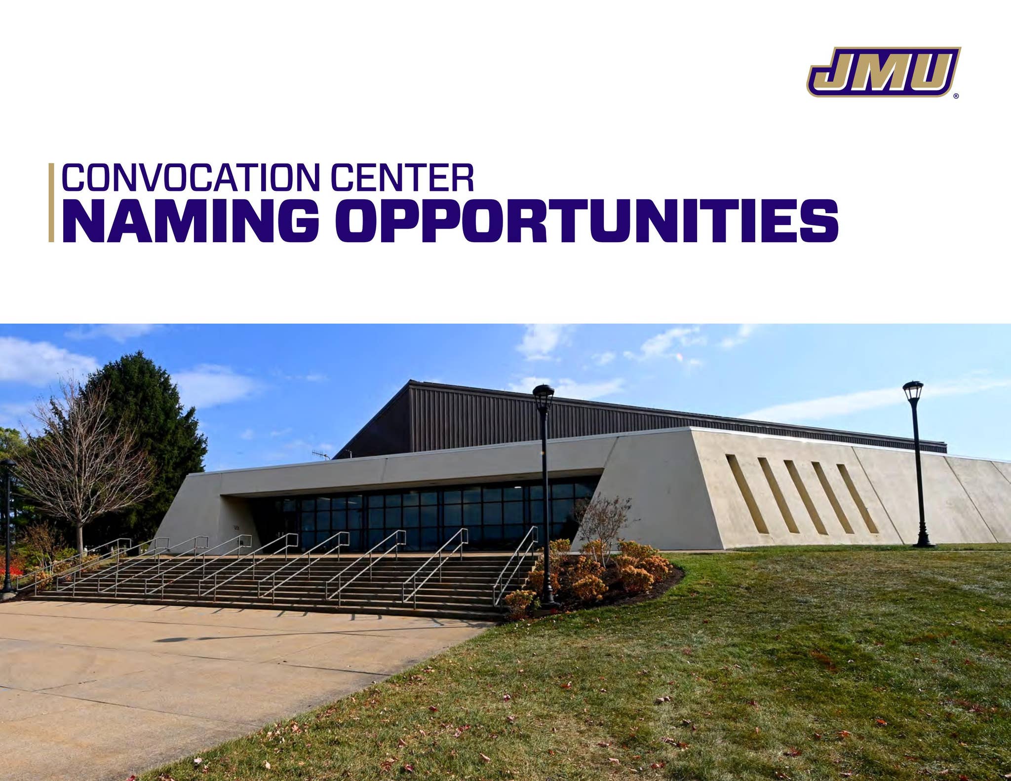 JMU Athletics Convo Naming Opportunities by JMU Duke Club - Issuu