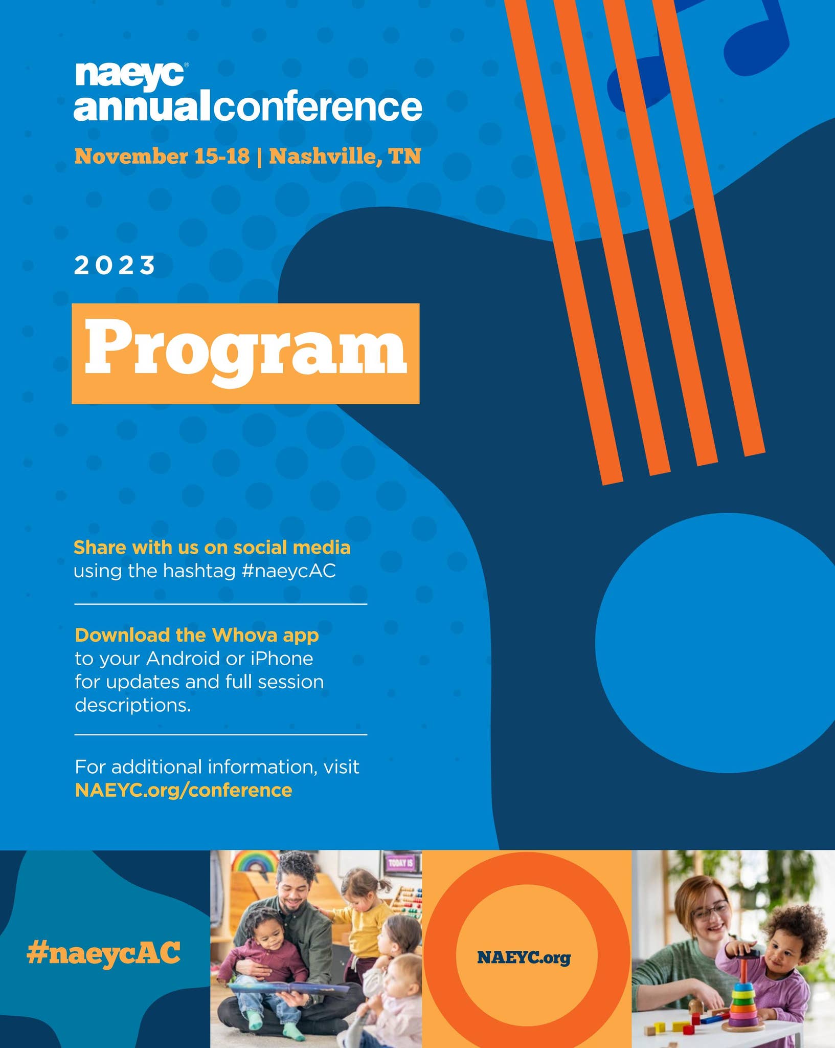 NAEYC 2023 Annual Conference Program by NAEYC - Issuu