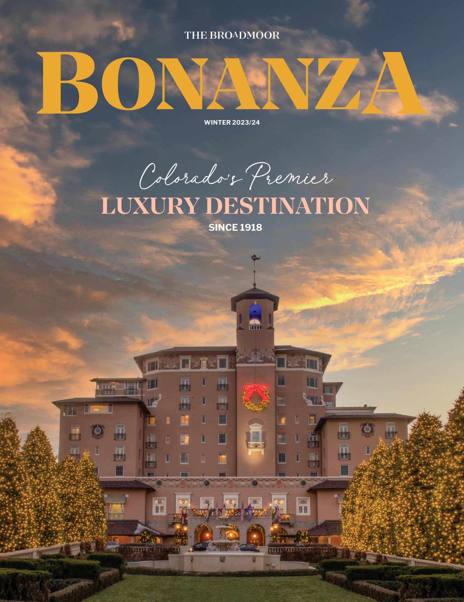 The Broadmoor Bonanza Fall/Winter - 2023 by APG + CWM - Issuu