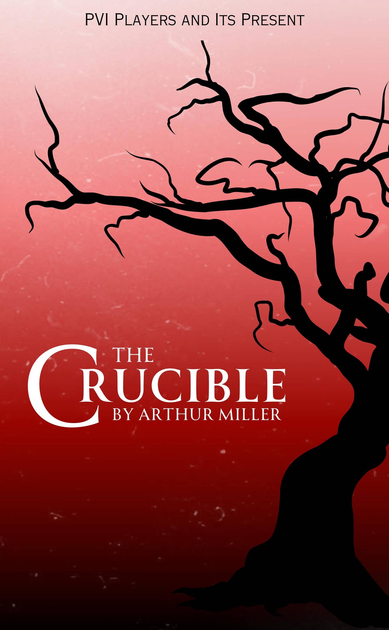 The Crucible Playbill by St. Paul VI Catholic High School - Issuu