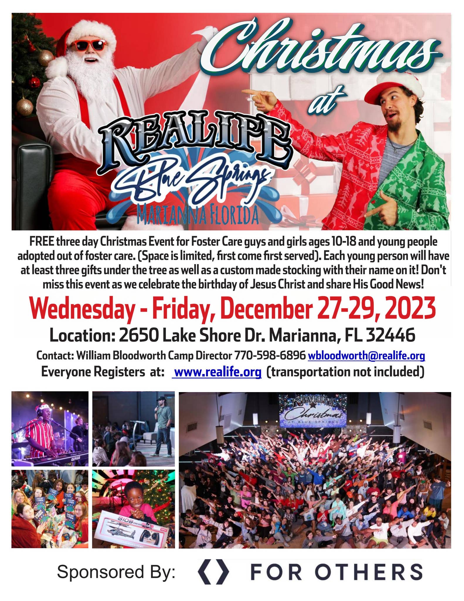 2023 Realife Christmas Camp Flyer by Realife Camps - Issuu