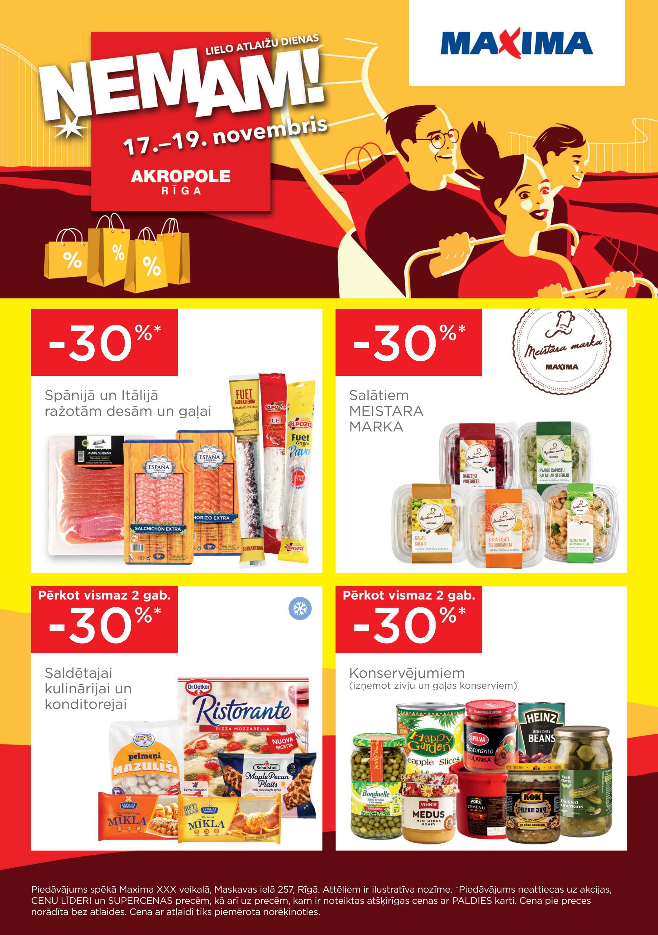 ŅEMAM! | Akropole Rīga | 17.-19.11.2023. by Maxima Latvija - Issuu