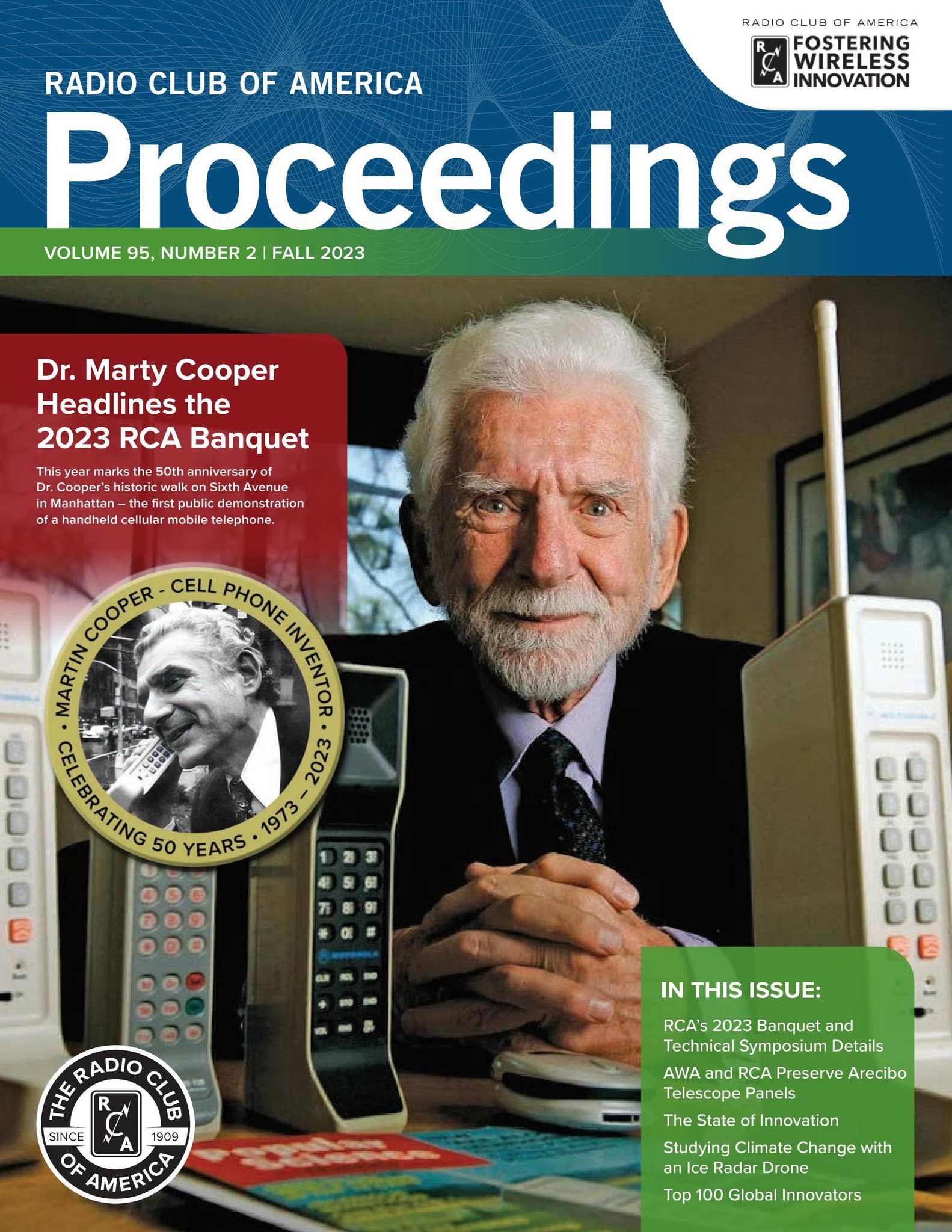 RCA Proceedings - Fall 2023 by RCAWireless - Issuu