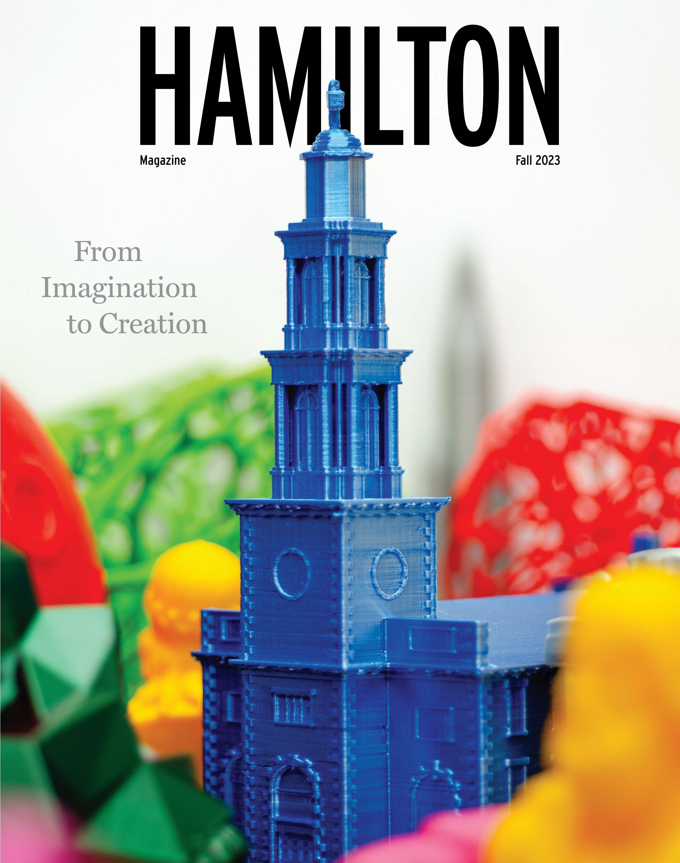 Hamilton Magazine - Fall 2023 by Hamilton College - Issuu