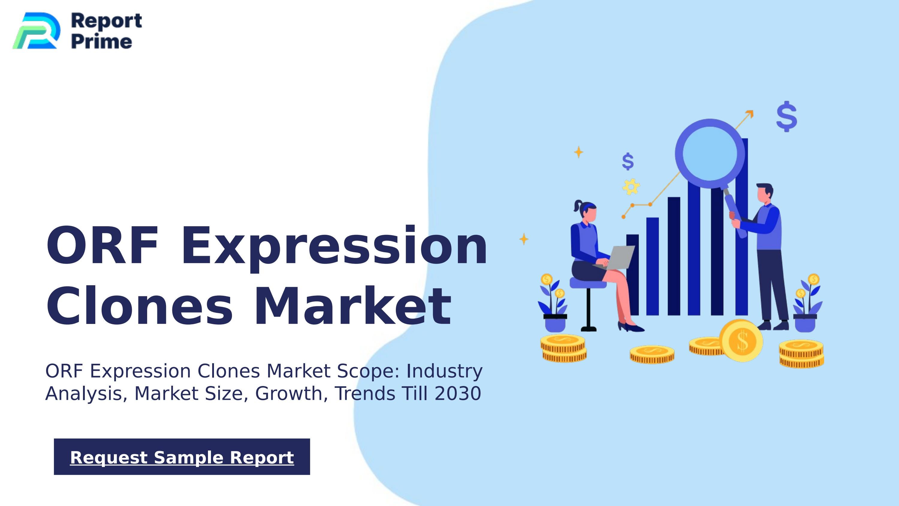 Global ORF Expression Clones market cagr 12.6% by ReportPrime - Issuu