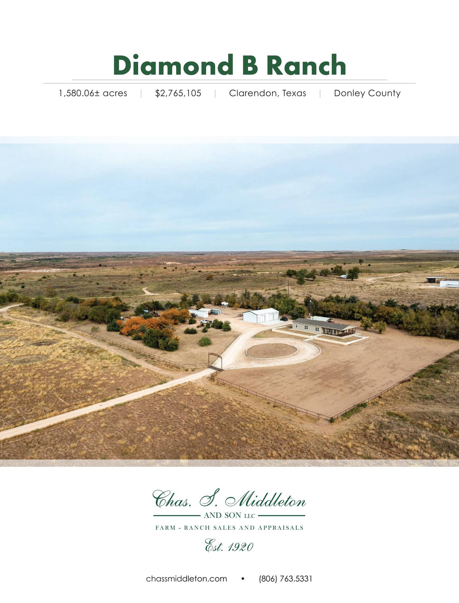 Diamond B Ranch | Donley County, Ranch by csmandson - Issuu