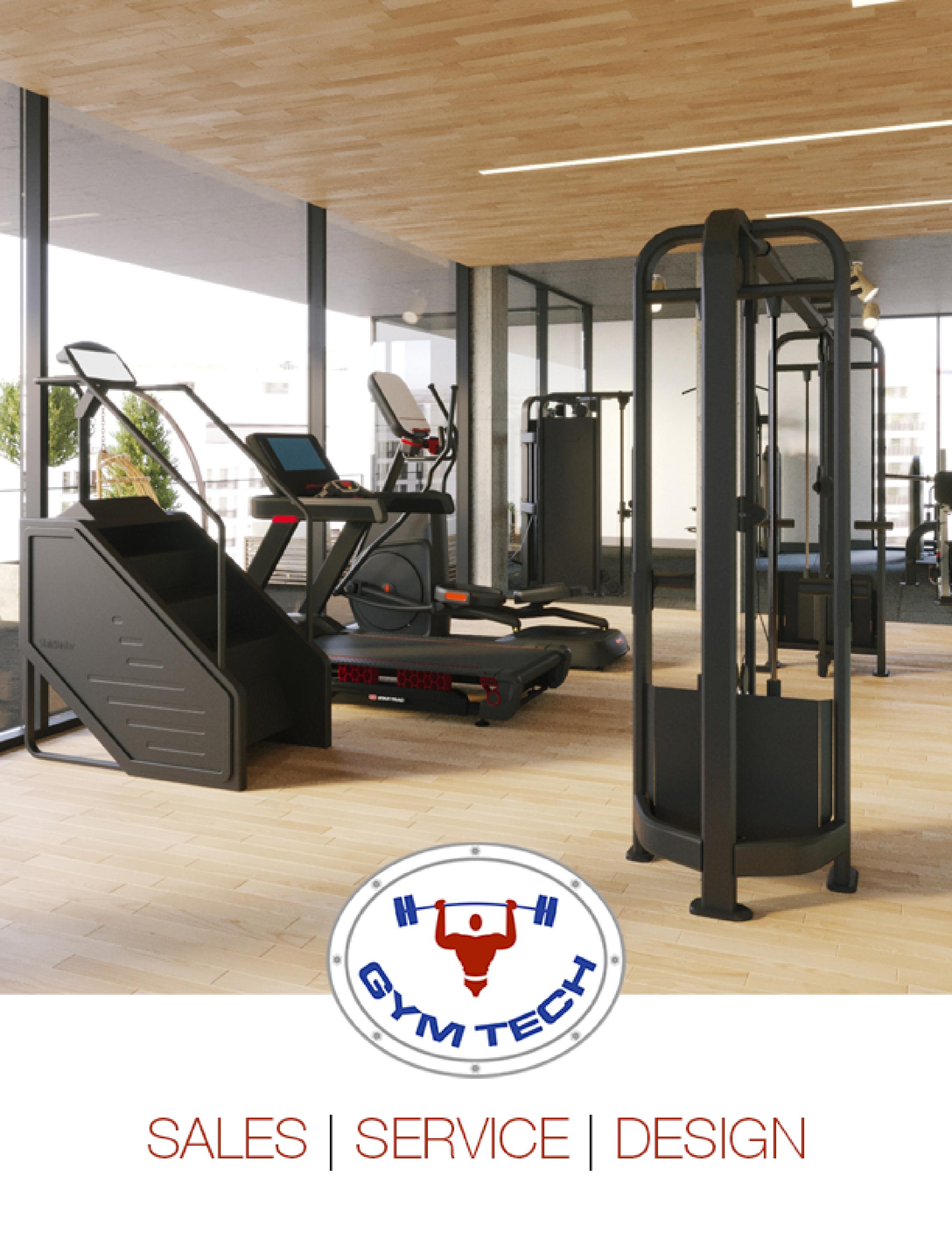 Gym Tech Brochure 2024 by Gym Tech Fitness - Issuu