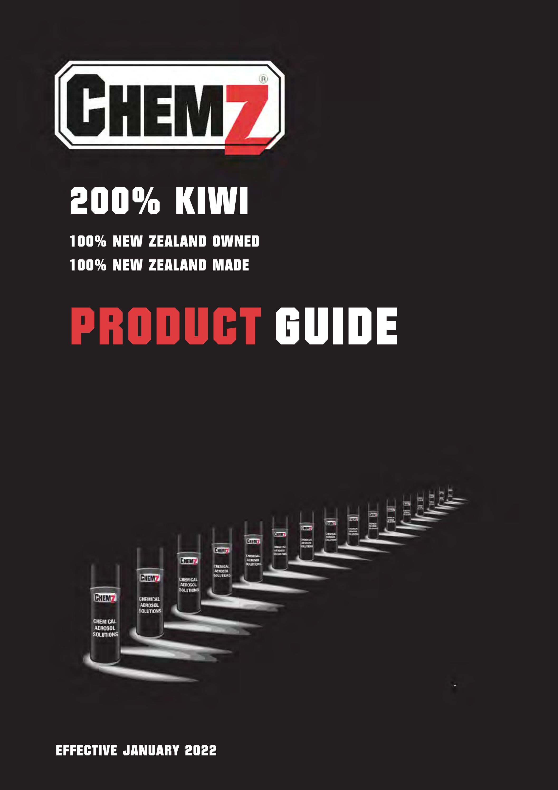 Chemz Product Guide by Chemz - Issuu